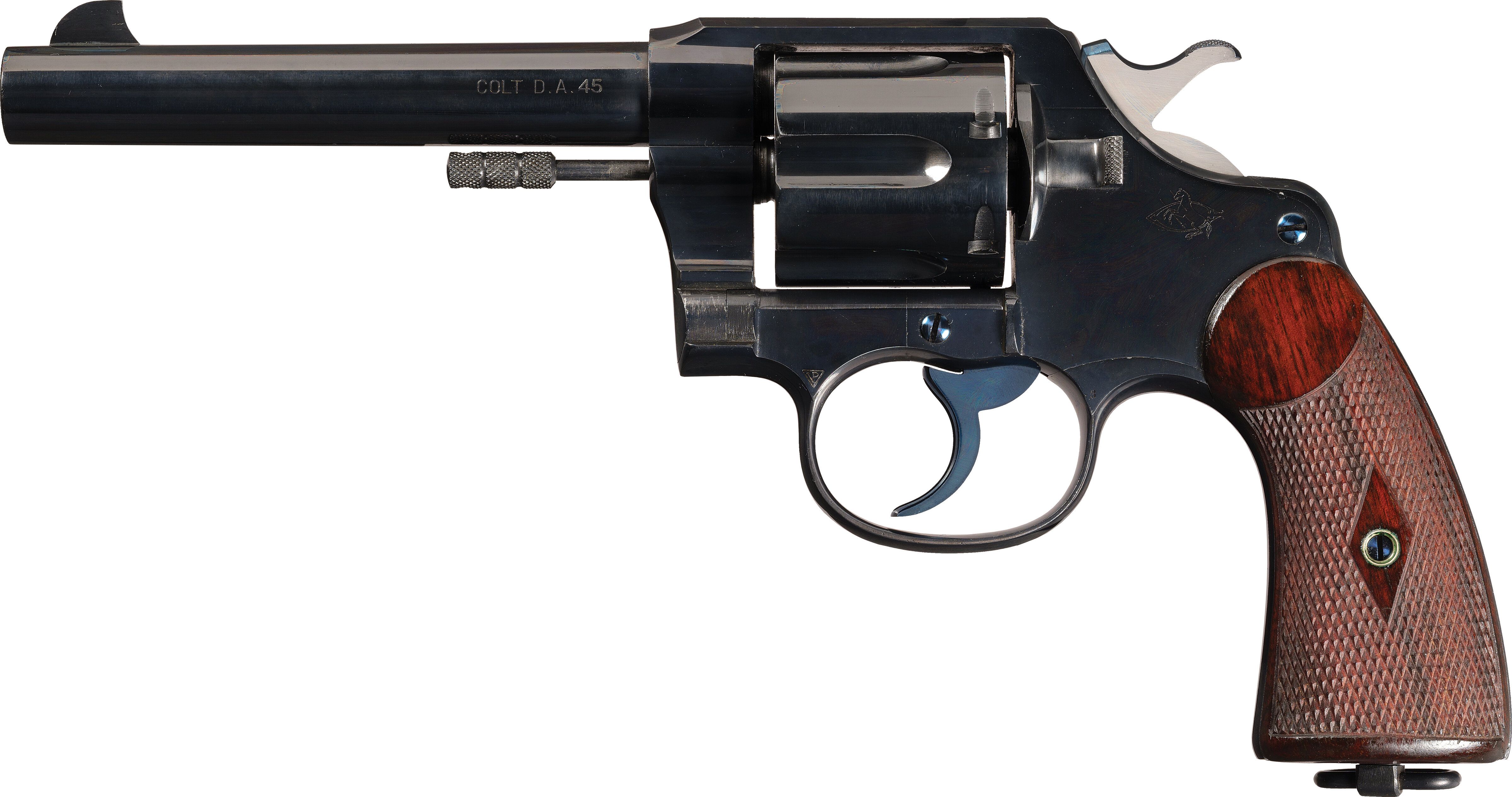 U.S. Marine Corps Contract Colt Model 1909 Revolver with Holster | Rock ...