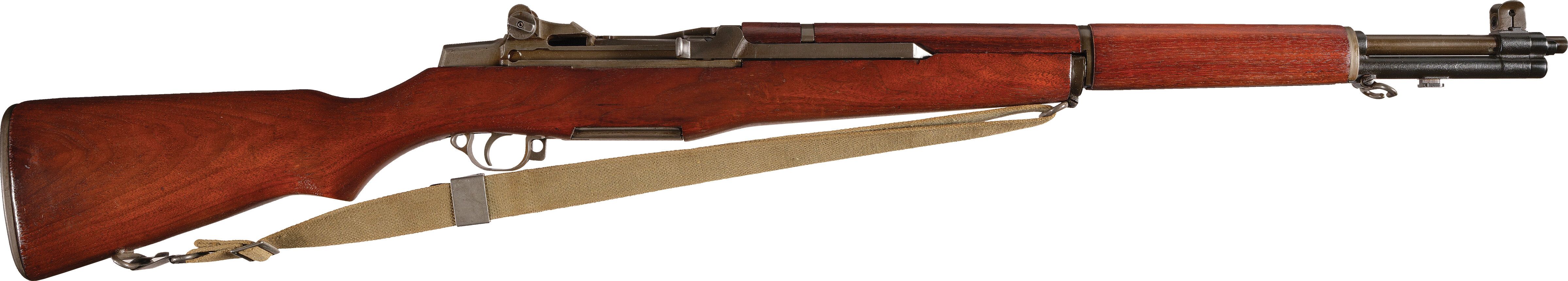 WWII U.S. Winchester M1 Garand Semi-Automatic Rifle | Rock Island Auction