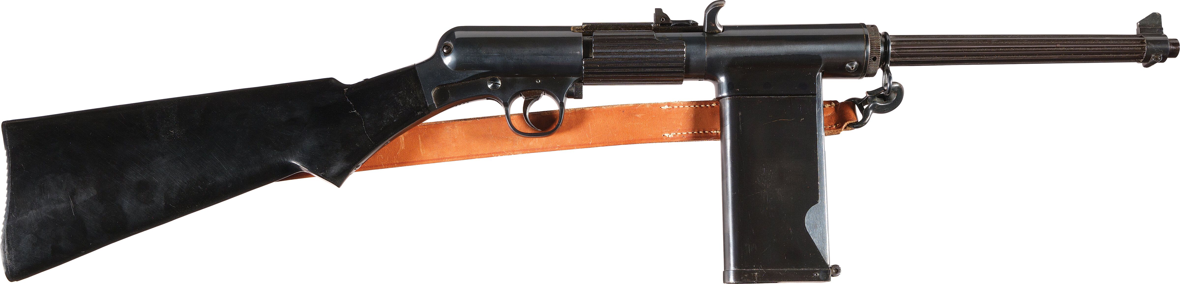 WWII Smith & Wesson Model 1940 Mark II Light Rifle | Rock Island Auction
