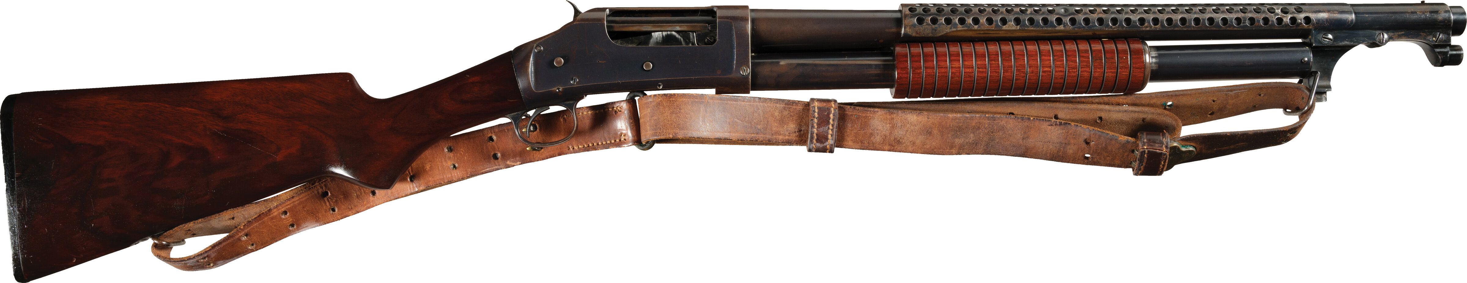 Winchester Model 1897 Slide Action Trench Shotgun | Rock Island Auction
