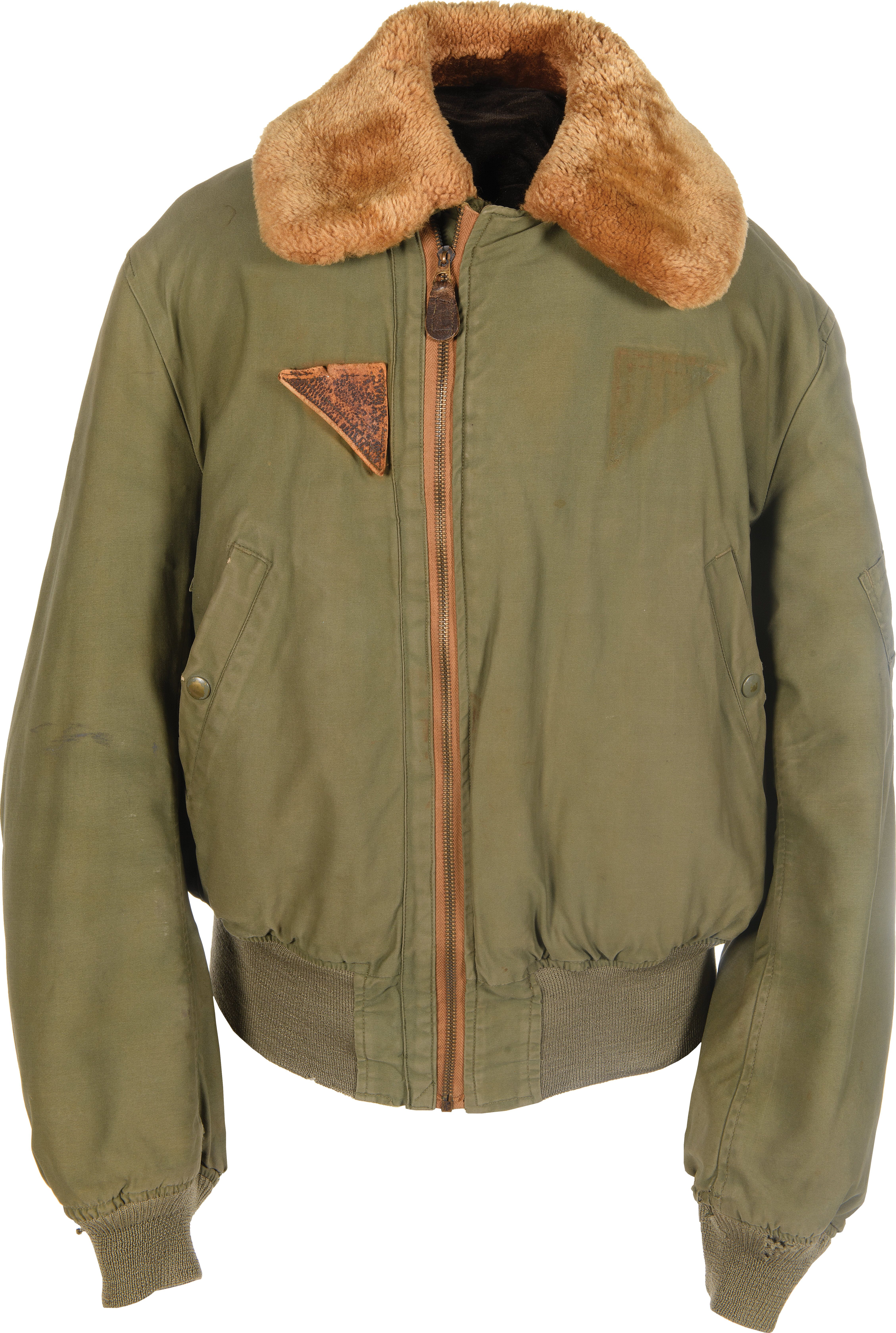 WWII Ace 1st Lieutenant William H. Allen’s B-15A Flight Jacket | Rock ...