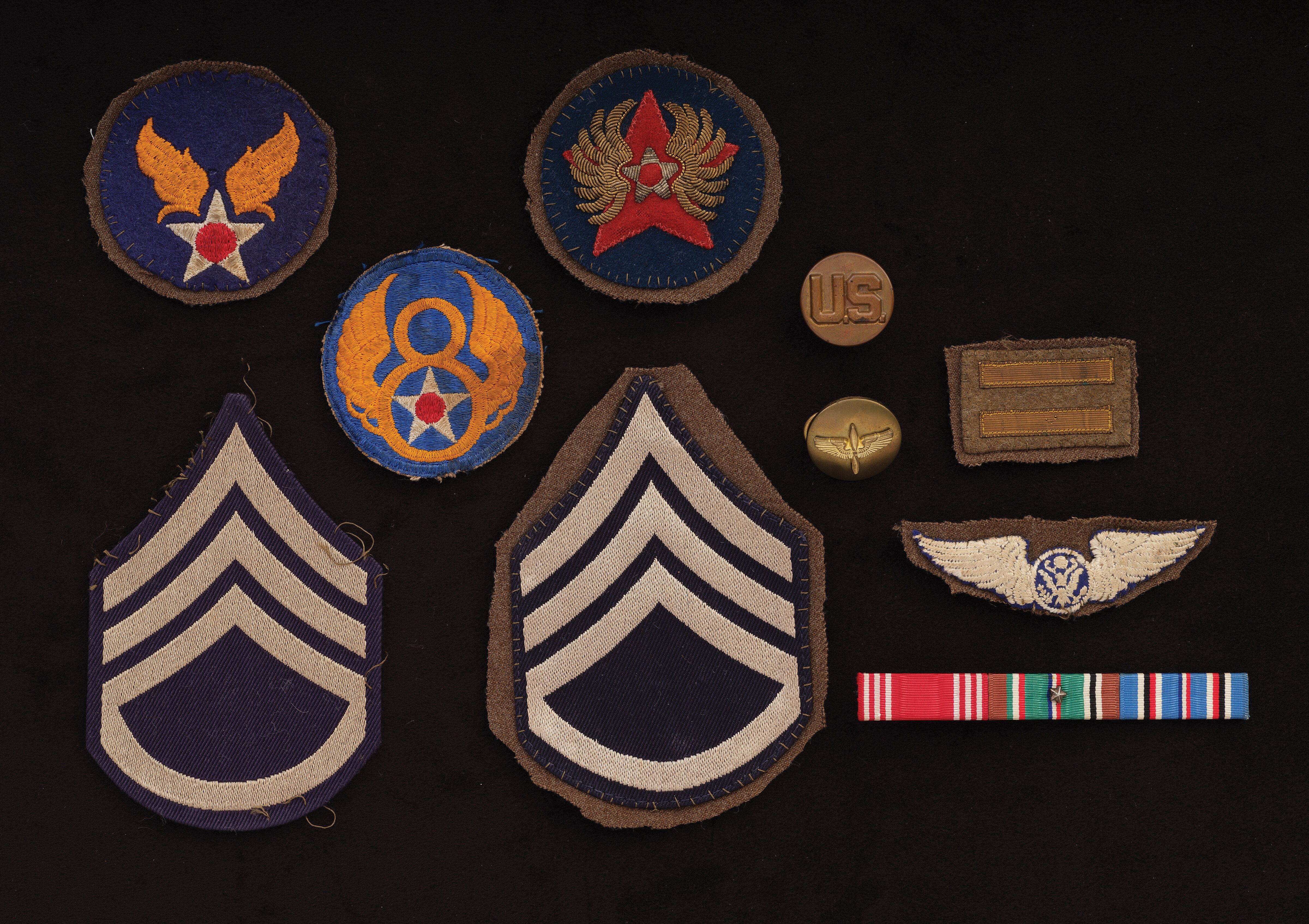 Grouping of World War II U.S. Aviation Memorabilia | Rock Island Auction