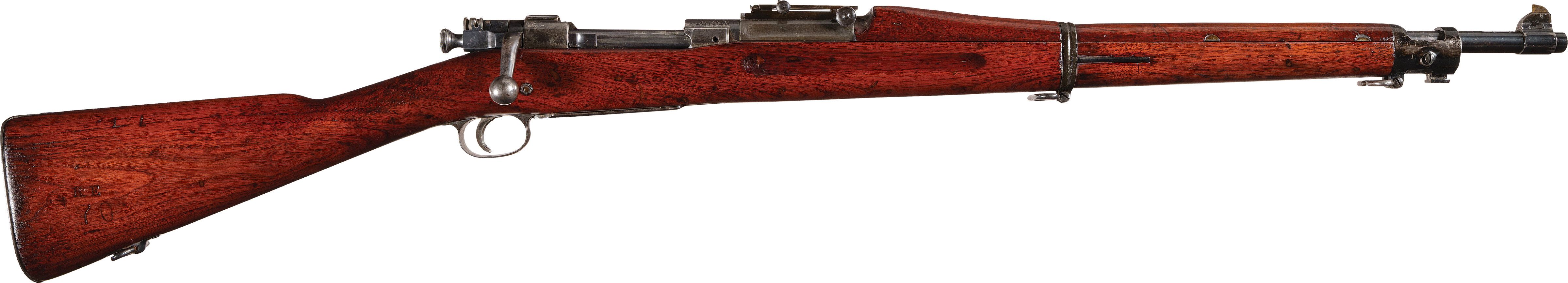 Punitive Expedition US Springfield Model 1903 Bolt Action Rifle | Rock ...