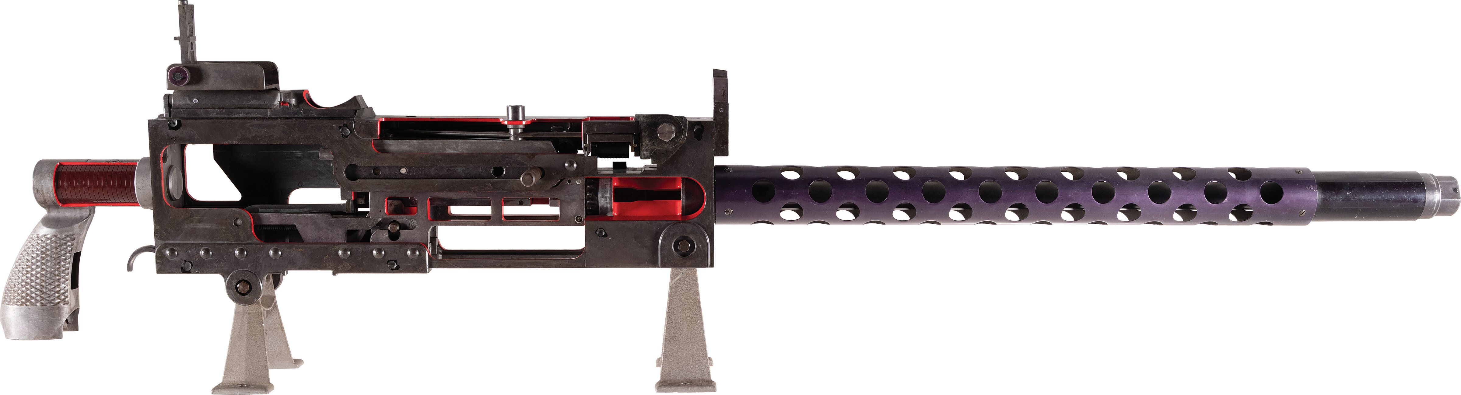 Browning Model 1919 Machine Gun Cutaway Classroom Demonstrator | Rock ...