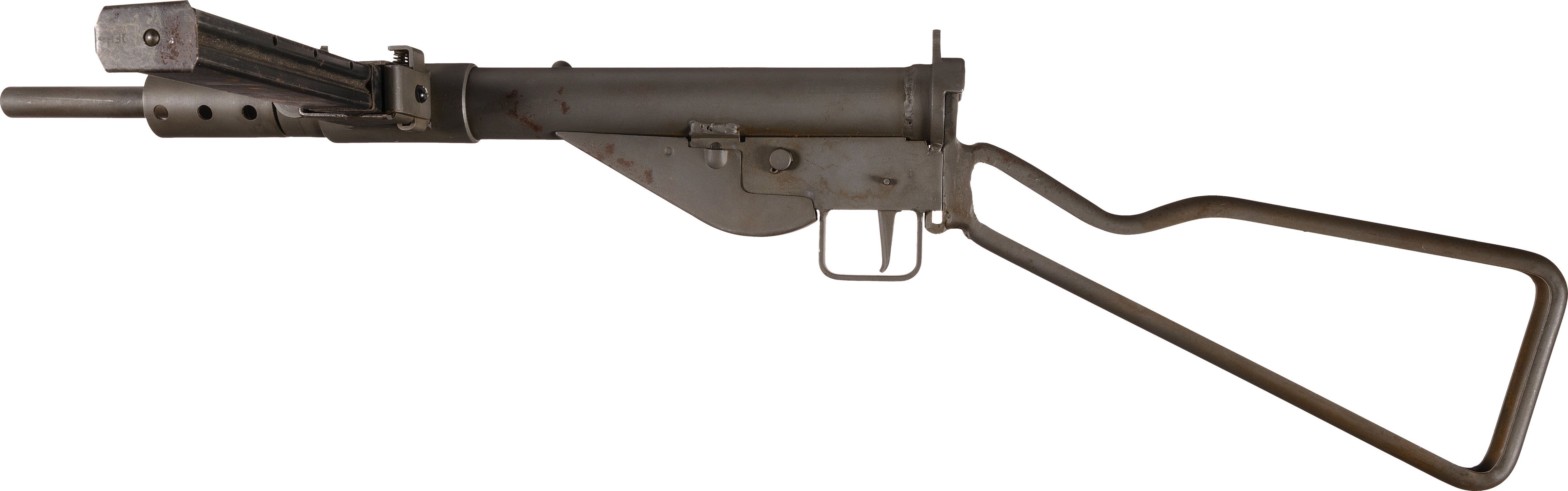 Pearl Mark II STEN Machine Gun, Class III/NFA Fully Transferable | Rock ...