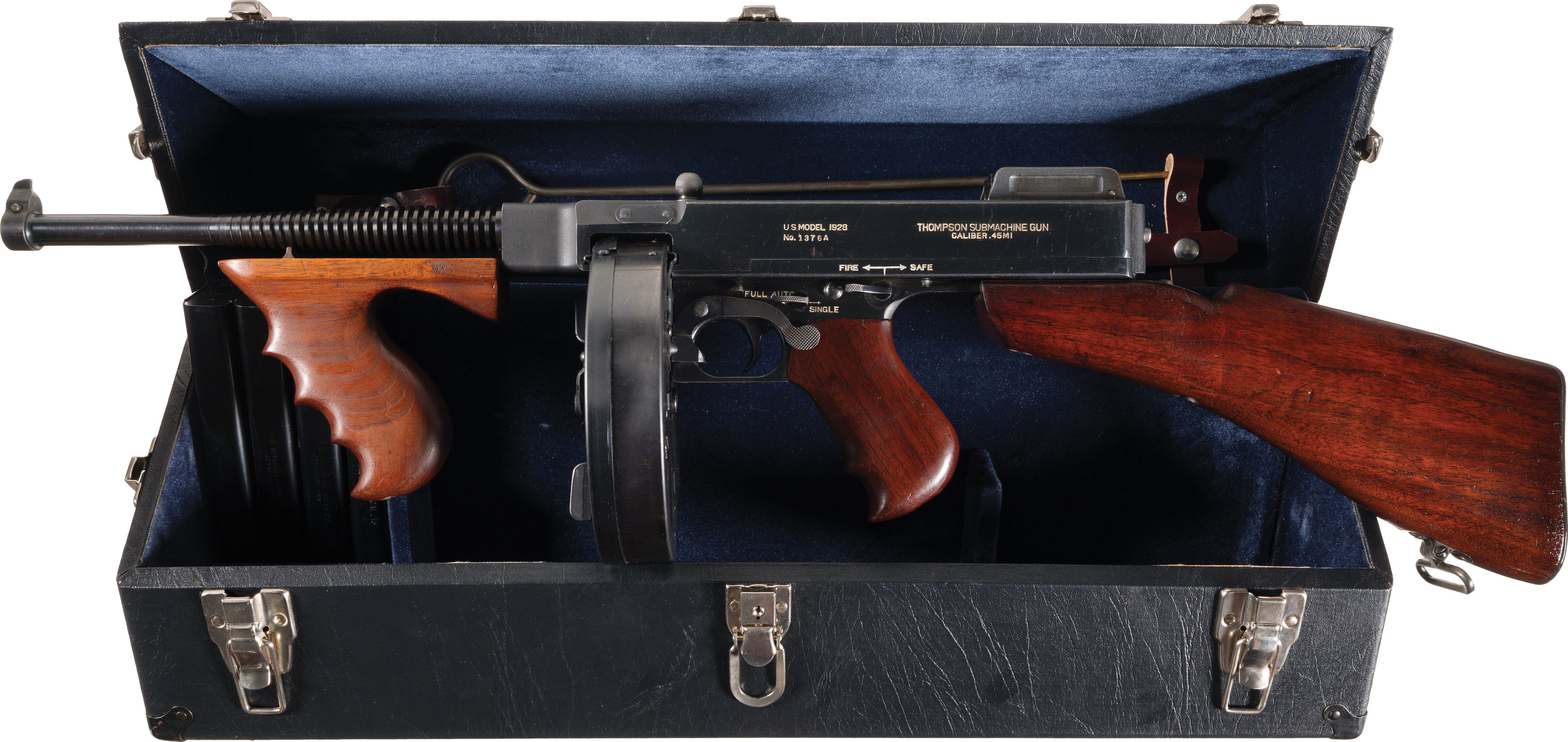Auto-Ordnance "A" 1928 Thompson Class III/NFA C&R Machine Gun | Rock ...