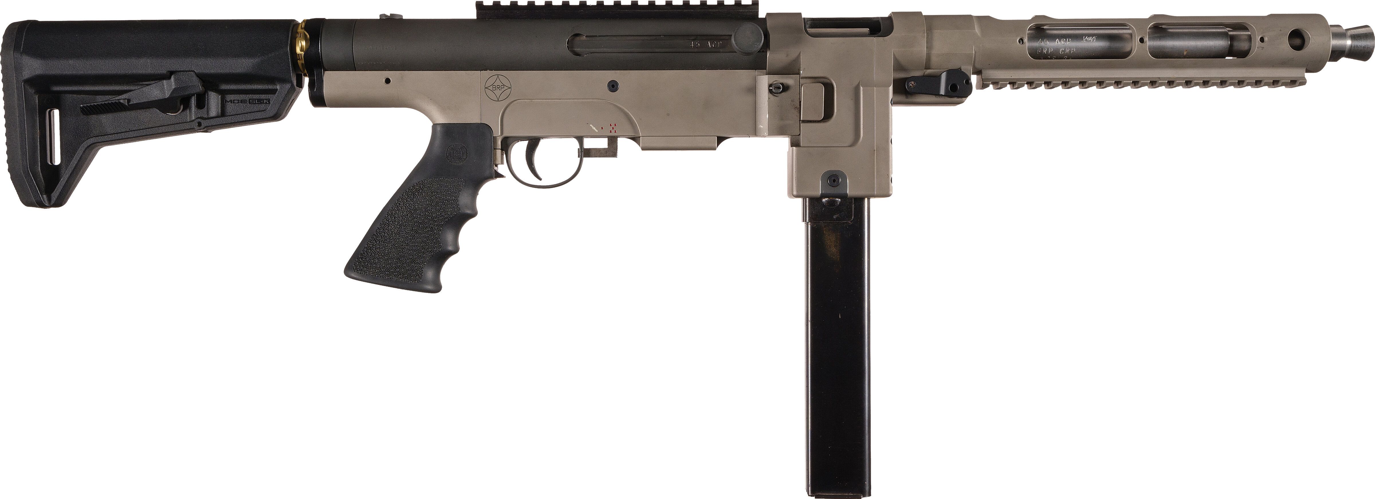 BRP STG U45/U9 Upgraded Stemple 76/45 Class III/NFA Machine Gun | Rock ...