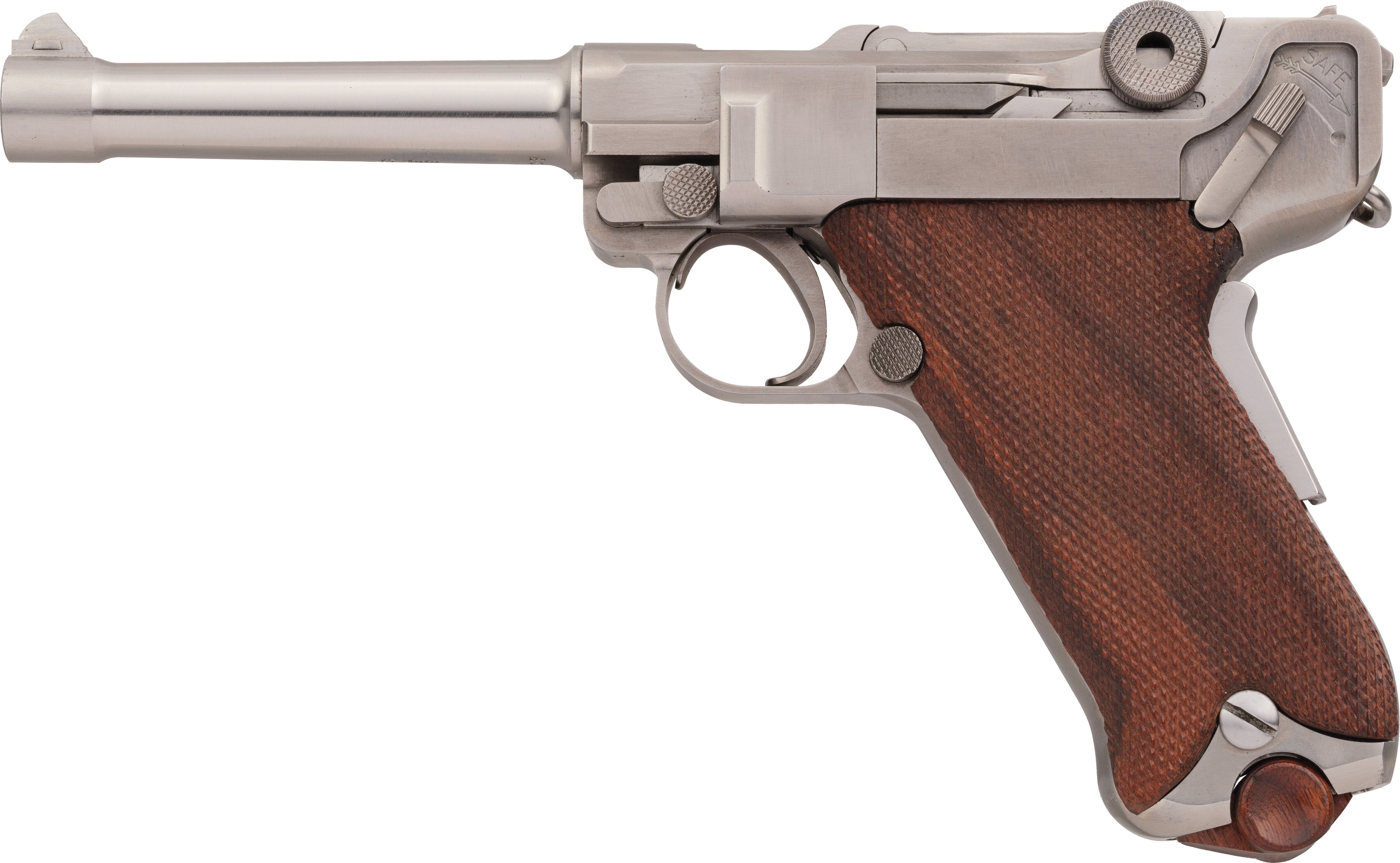 Lugerman, Inc 45 ACP Model 1907 Luger Pistol with Extra Magazine | Rock ...