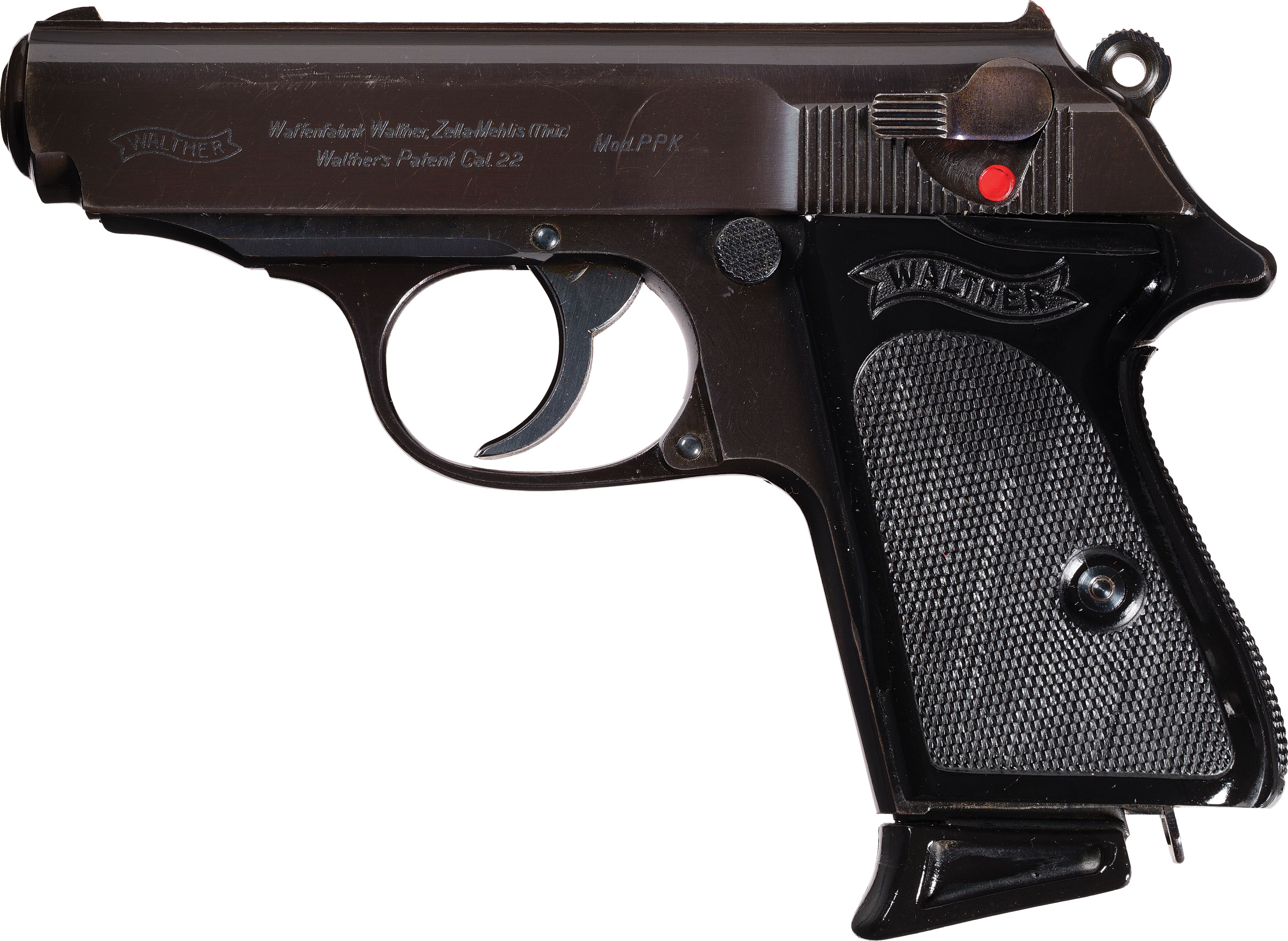 WWII Era German Walther PPK Pistol in .22 LR with Holster | Rock Island ...