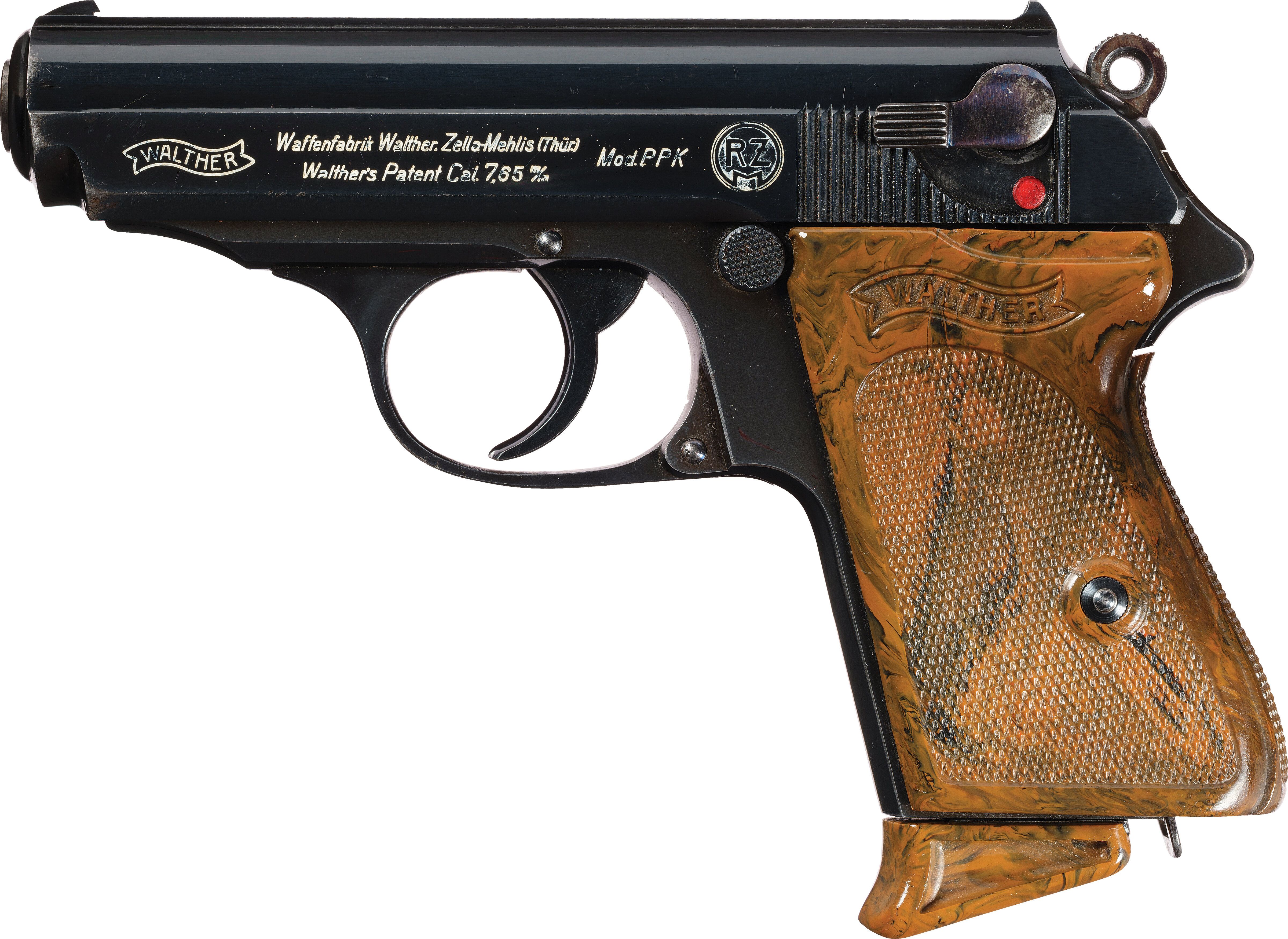 World War II "RZM" Marked Walther Model PPK | Rock Island Auction