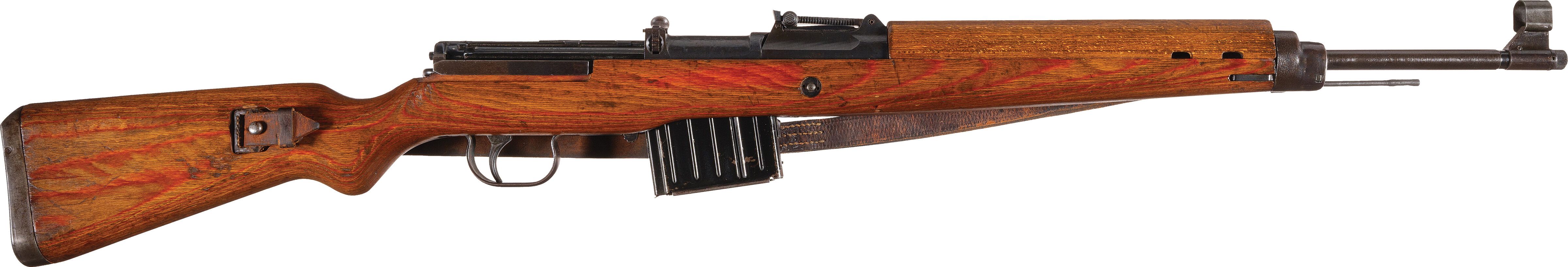 World War II German Gustloff Werke "bcd" Code G43 Rifle | Rock Island ...