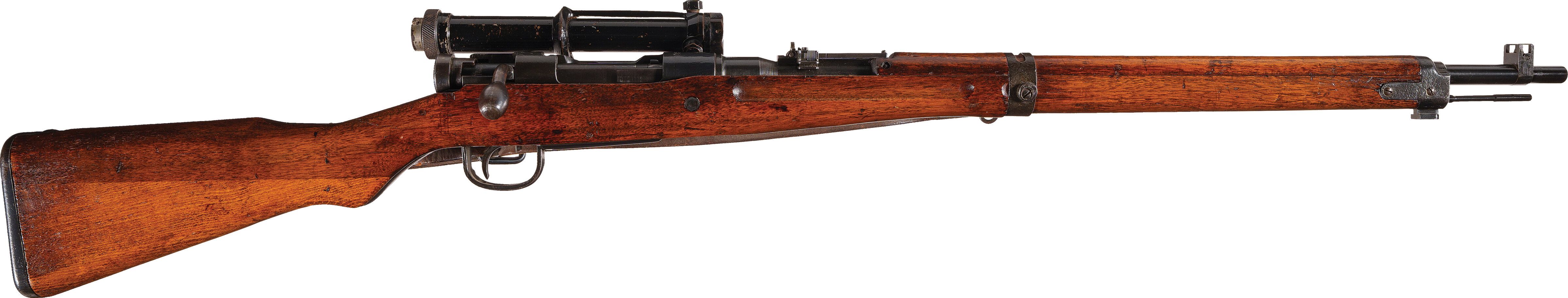 WWII Japanese Nagoya Arsenal Type 99 Sniper Rifle | Rock Island Auction