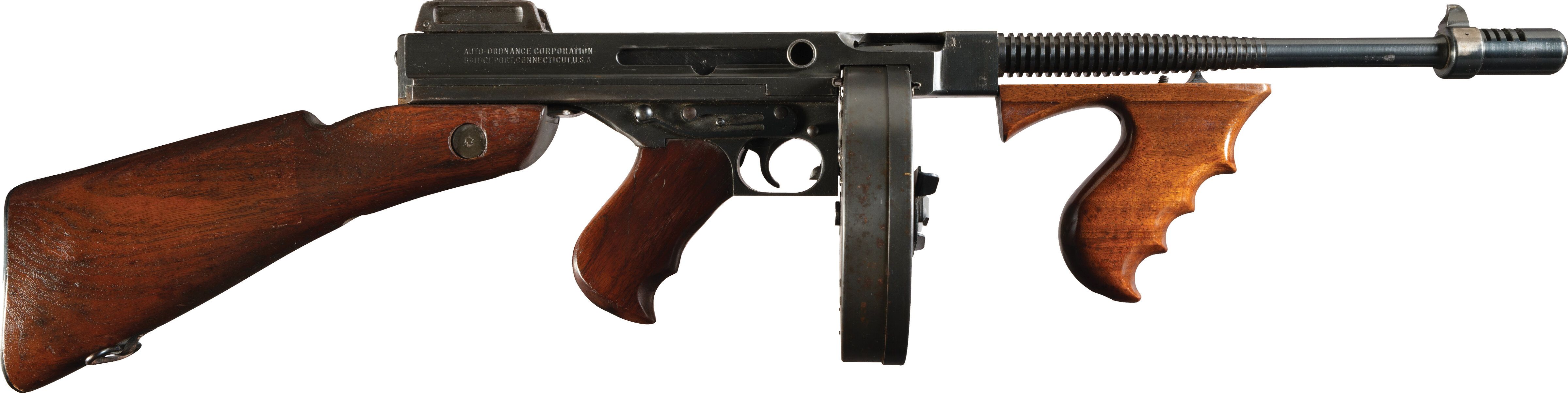 WWII Auto-Ordnance/Savage M1A1, Class III/NFA C&R Machine Gun | Rock ...