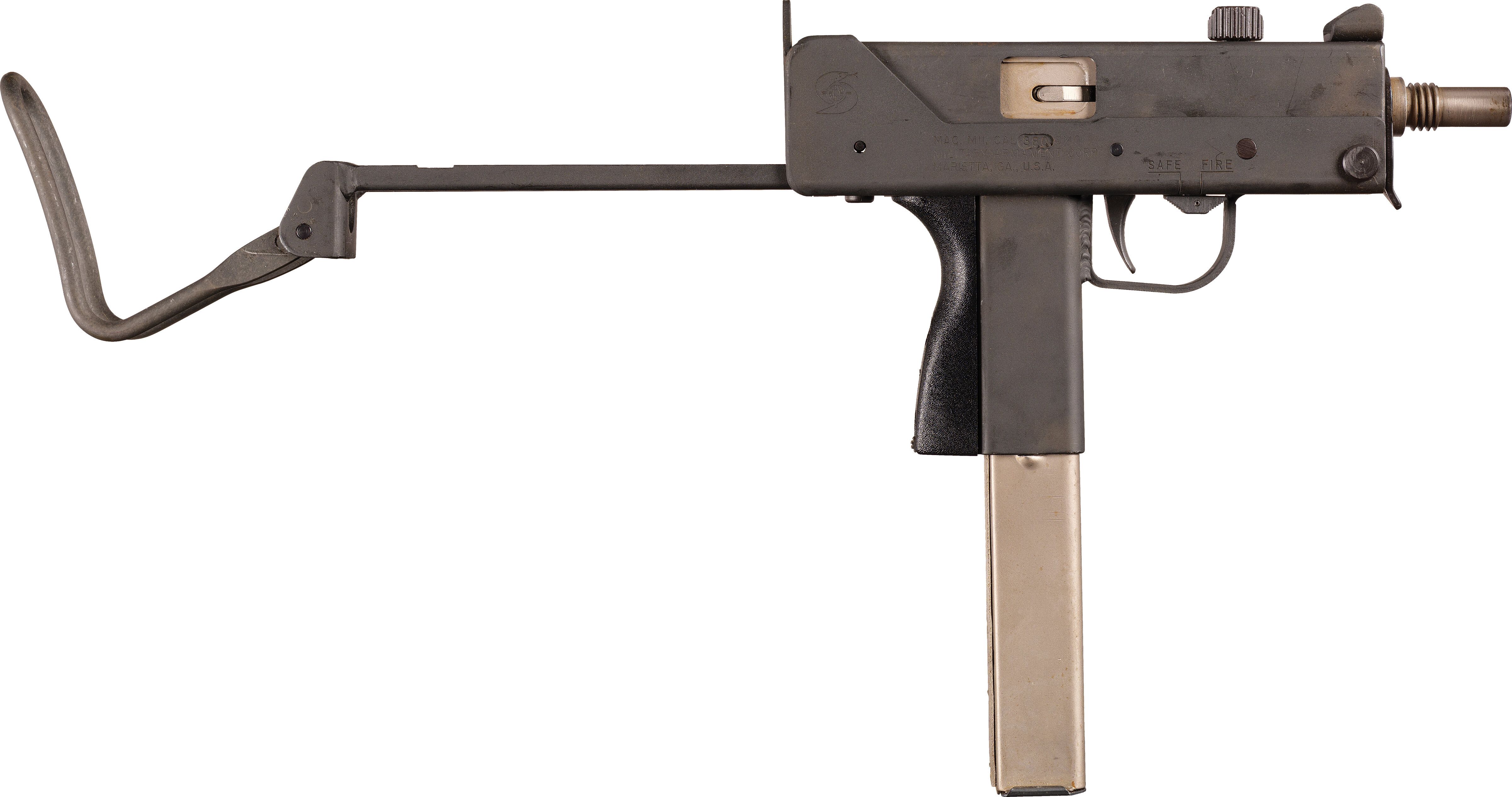 RPB/MAC M11, Class III/NFA Fully Transferable Machine Gun | Rock Island ...