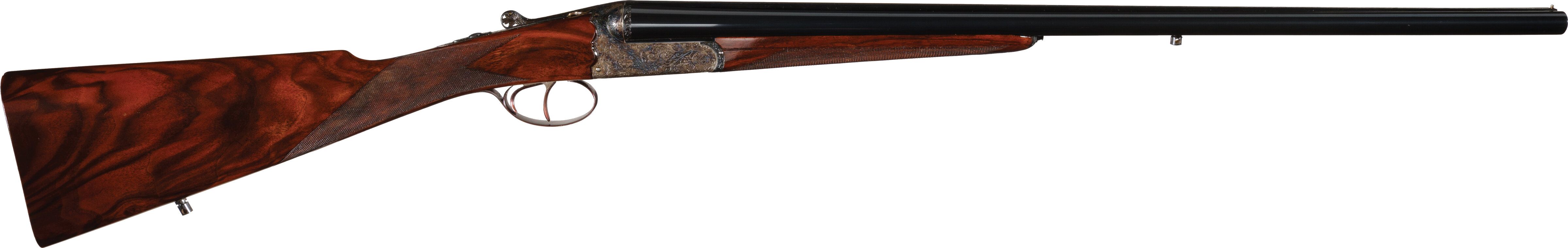 Stefano Muffolini Engraved Flli. Piotti 28 Gauge Boxlock Shotgun | Rock ...