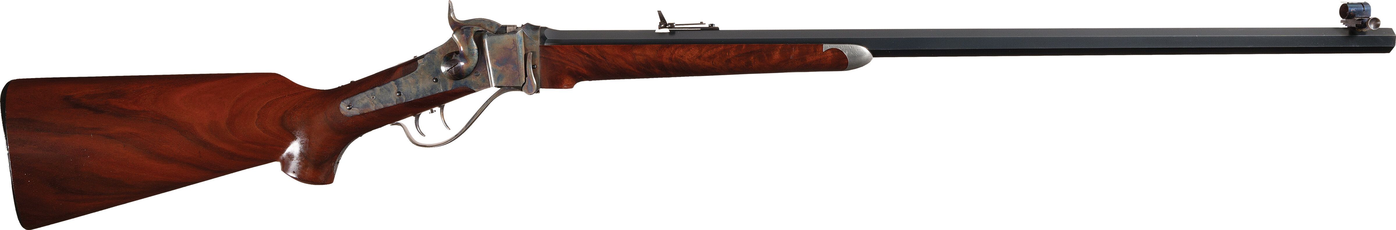 Shiloh-Sharps Model 1874 Single Shot Falling Block Rifle | Rock Island ...