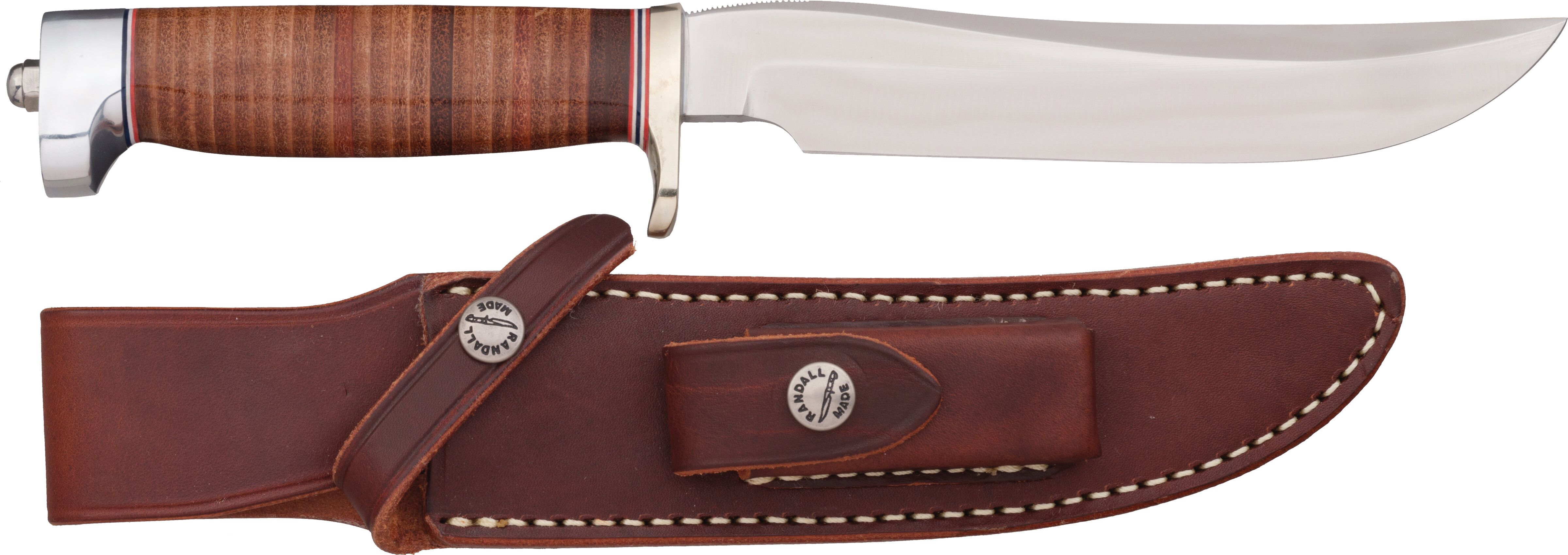 Randall Model 3-7 Hunter Knife with Sheath | Rock Island Auction