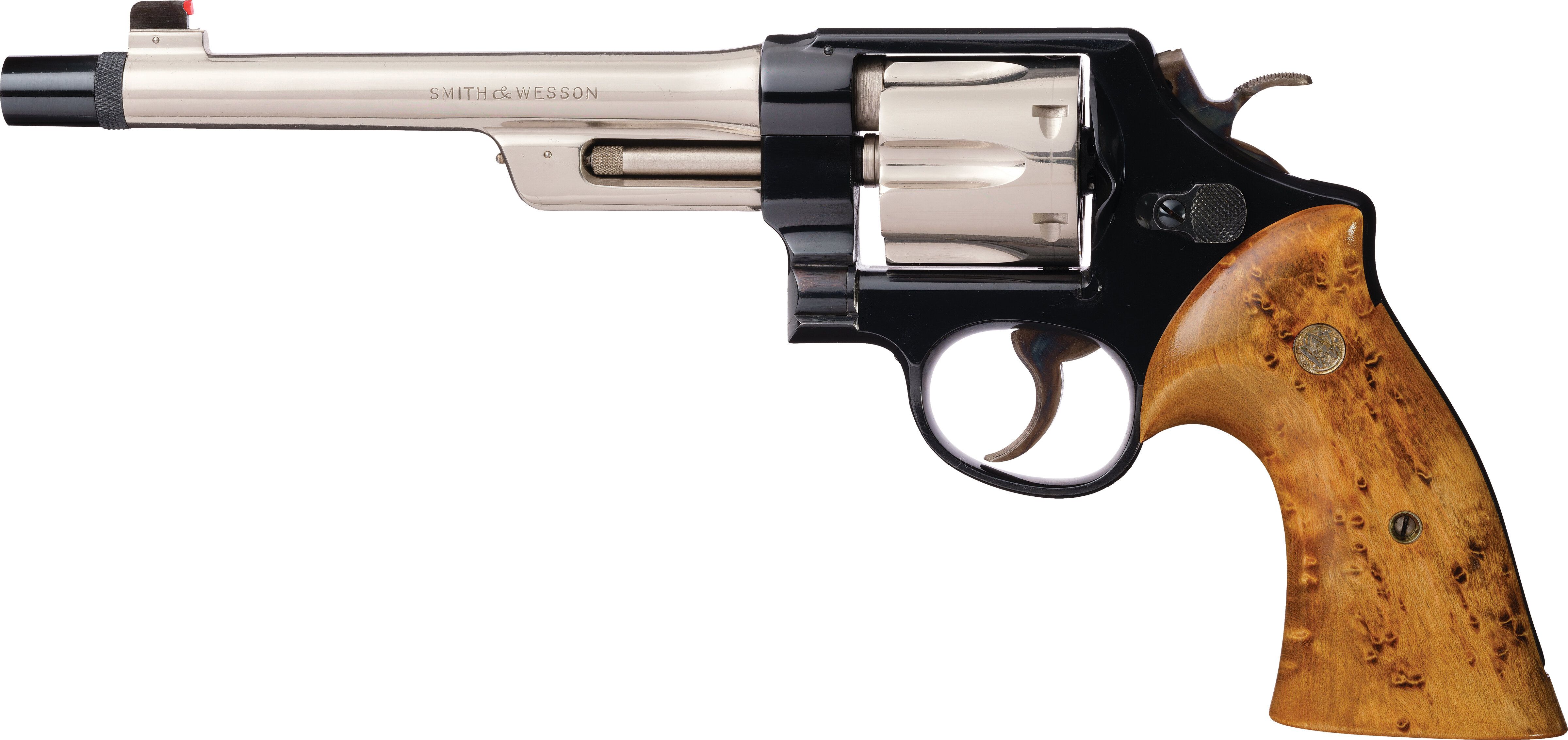 Congressman's Factory Pinto Smith & Wesson Pre-Model 21 Revolver | Rock ...