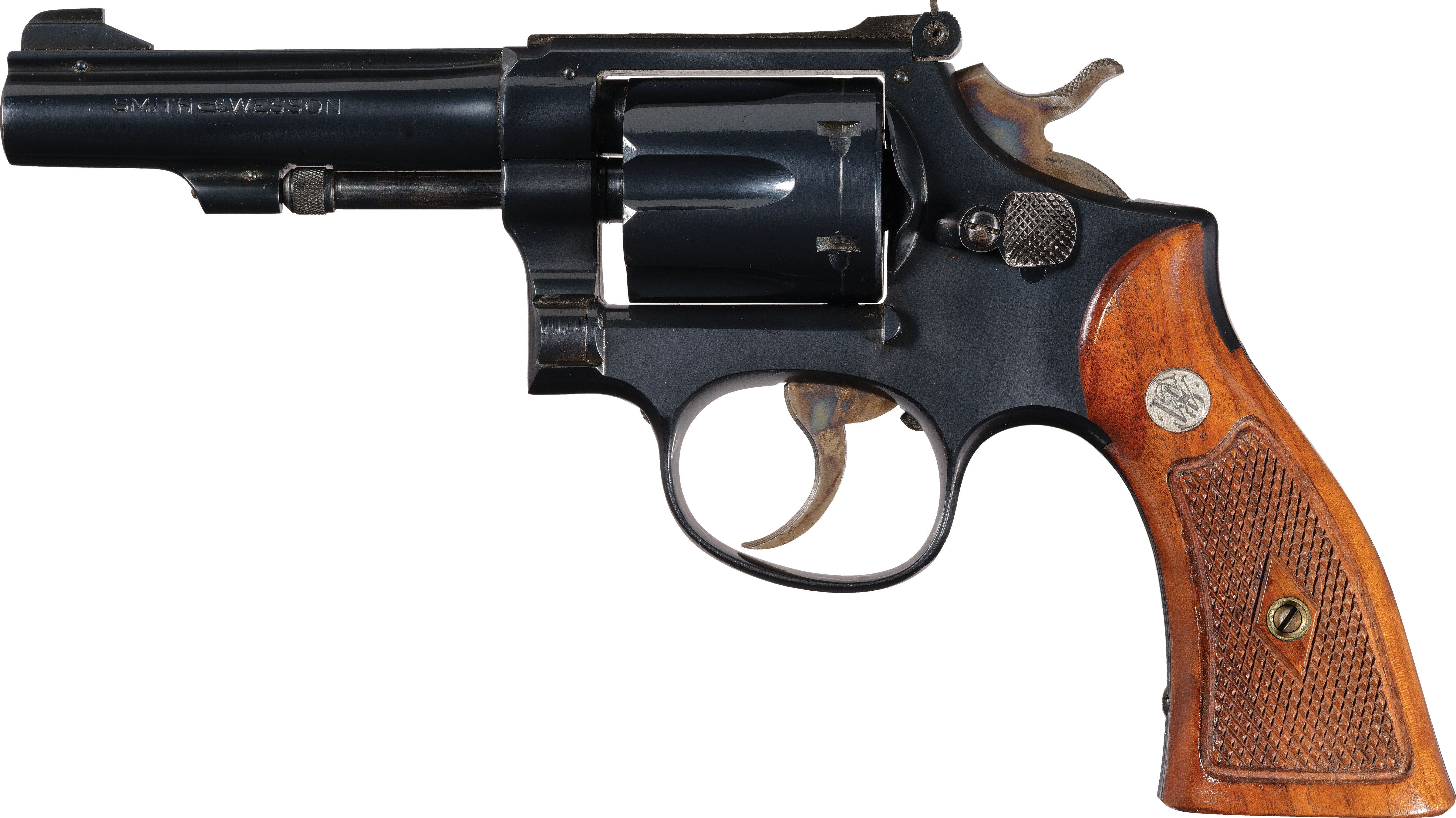 Prototype Serial Number "X34" Smith & Wesson K-22 Revolver | Rock ...