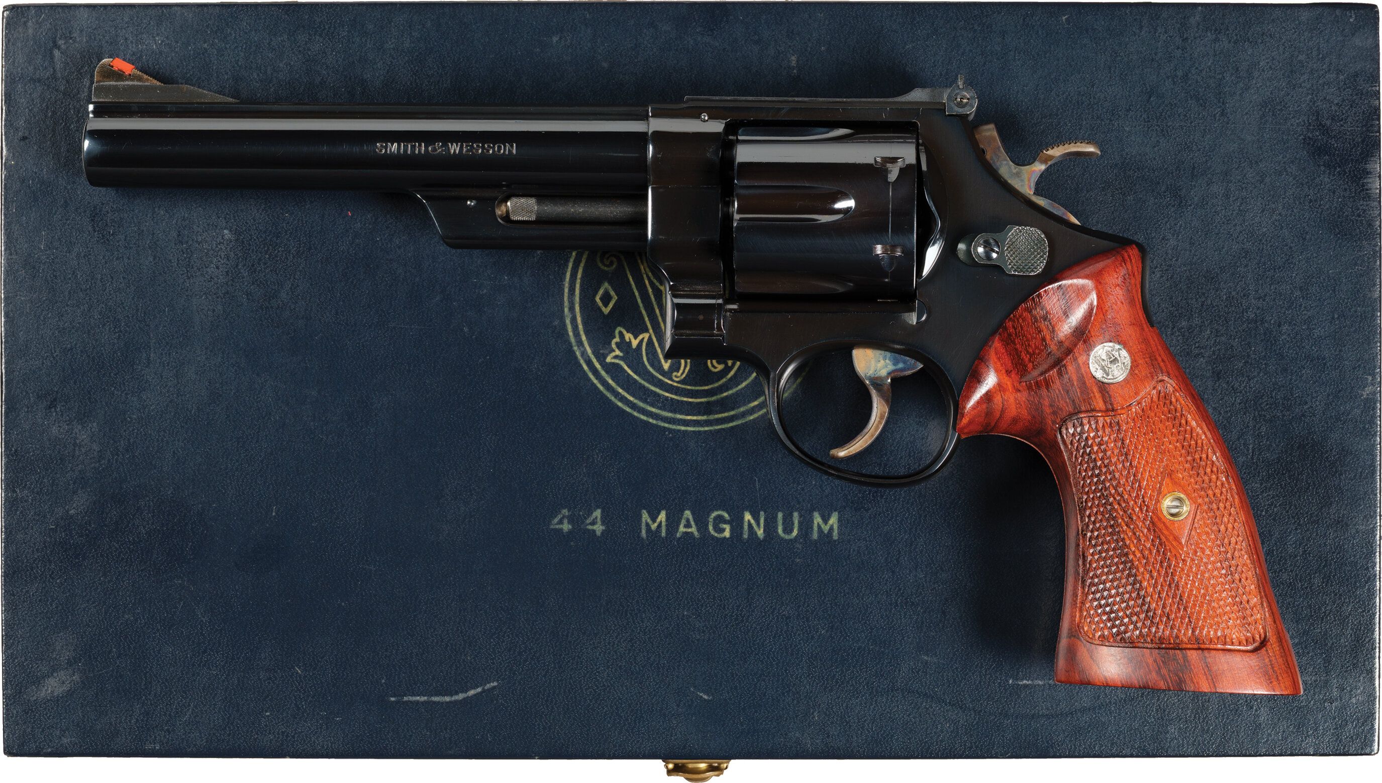 Smith & Wesson .44 Magnum (Pre-Model 29) Revolver with Case | Rock ...