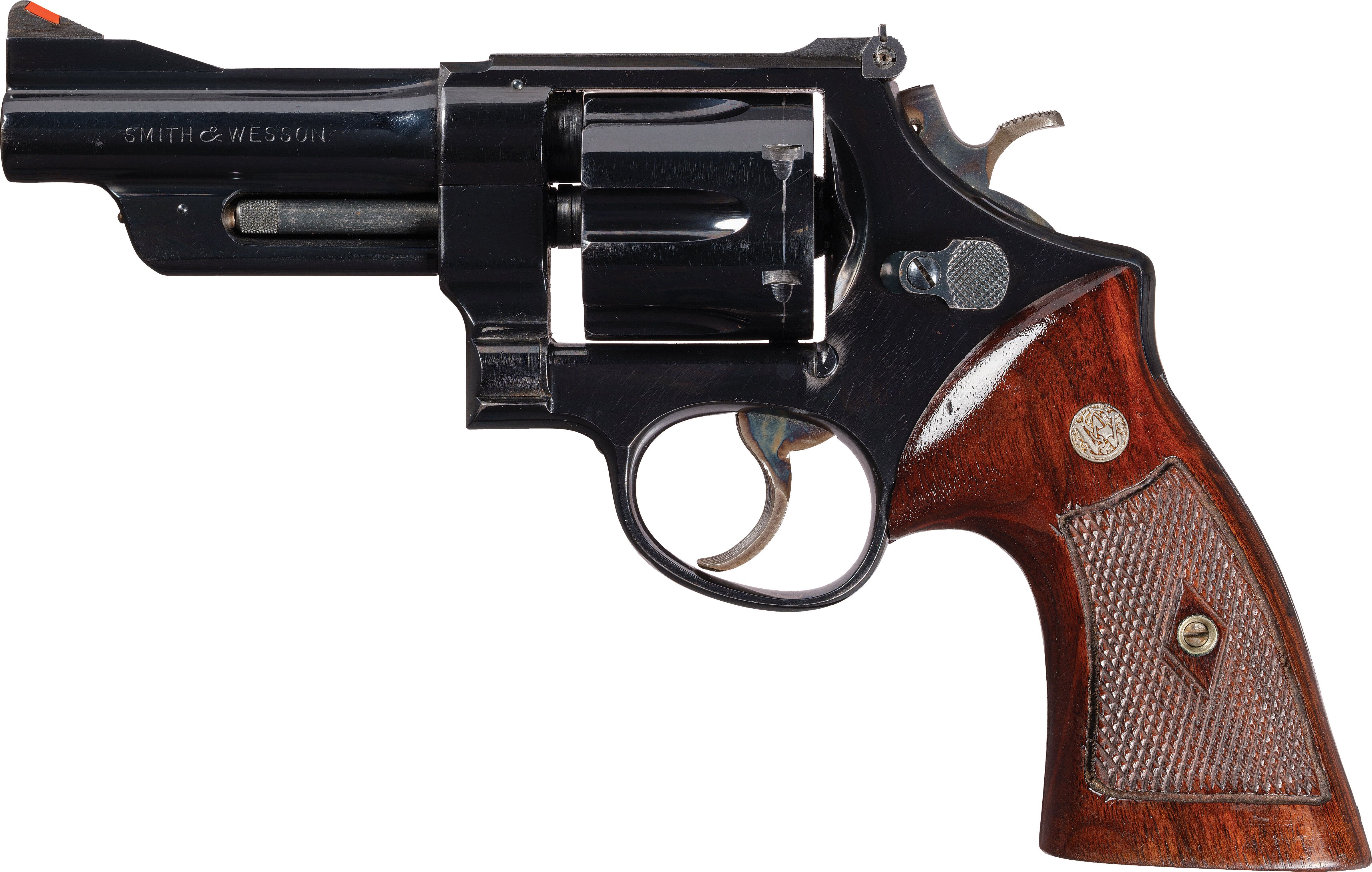 Smith & Wesson .44 Target Model of 1950 Pre-Model 24 Revolver | Rock ...