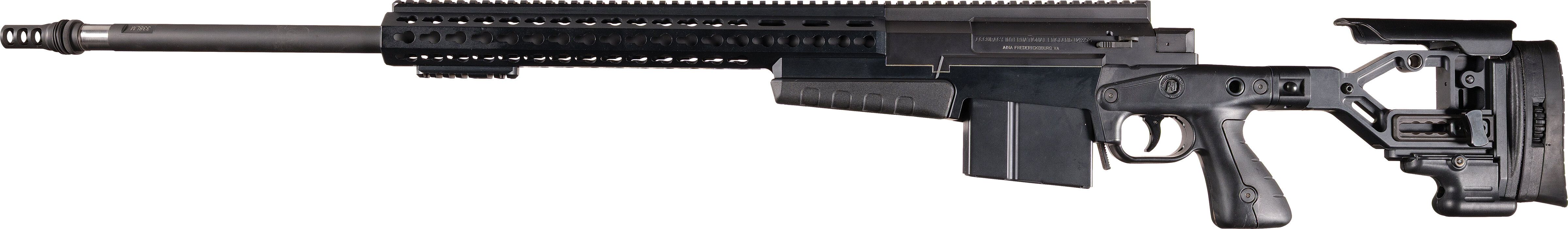 Accuracy International AXMC Sniper Rifle in .338 Lapua Mag. | Rock ...
