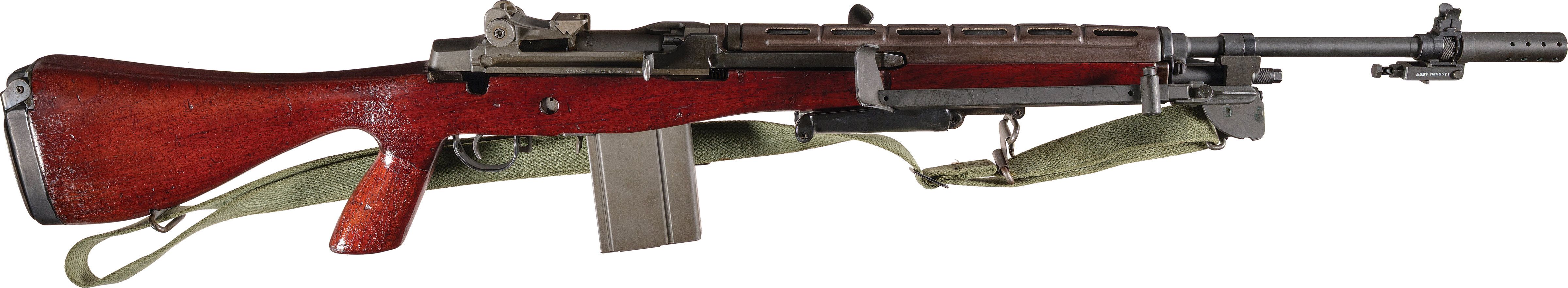 Armscorp M14E2 Configured M14 Semi-Automatic Rifle with Bipod | Rock ...
