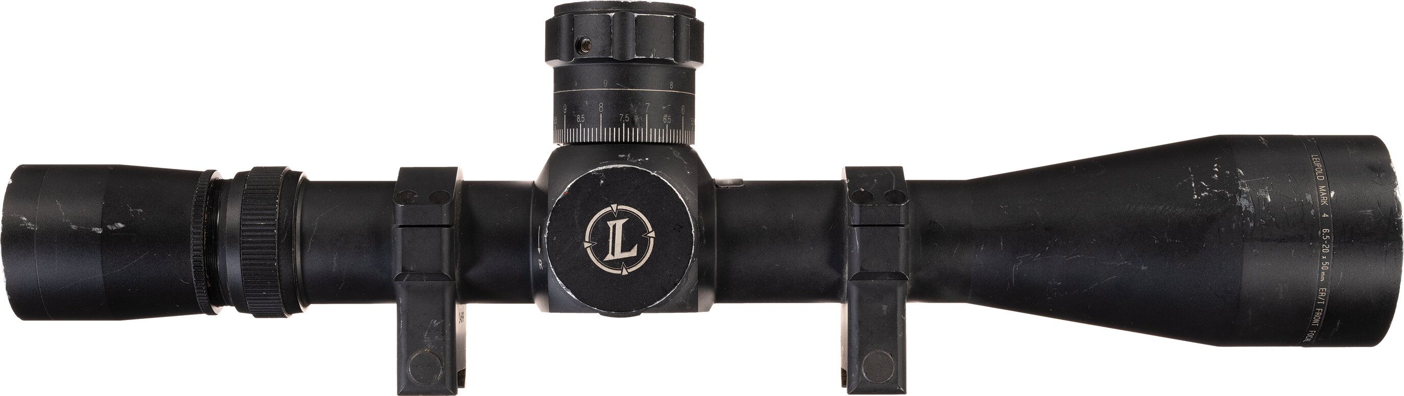 Leupold Mk4 6.5-20x50 Scope Configured for M2010 Sniper Rifle | Rock ...