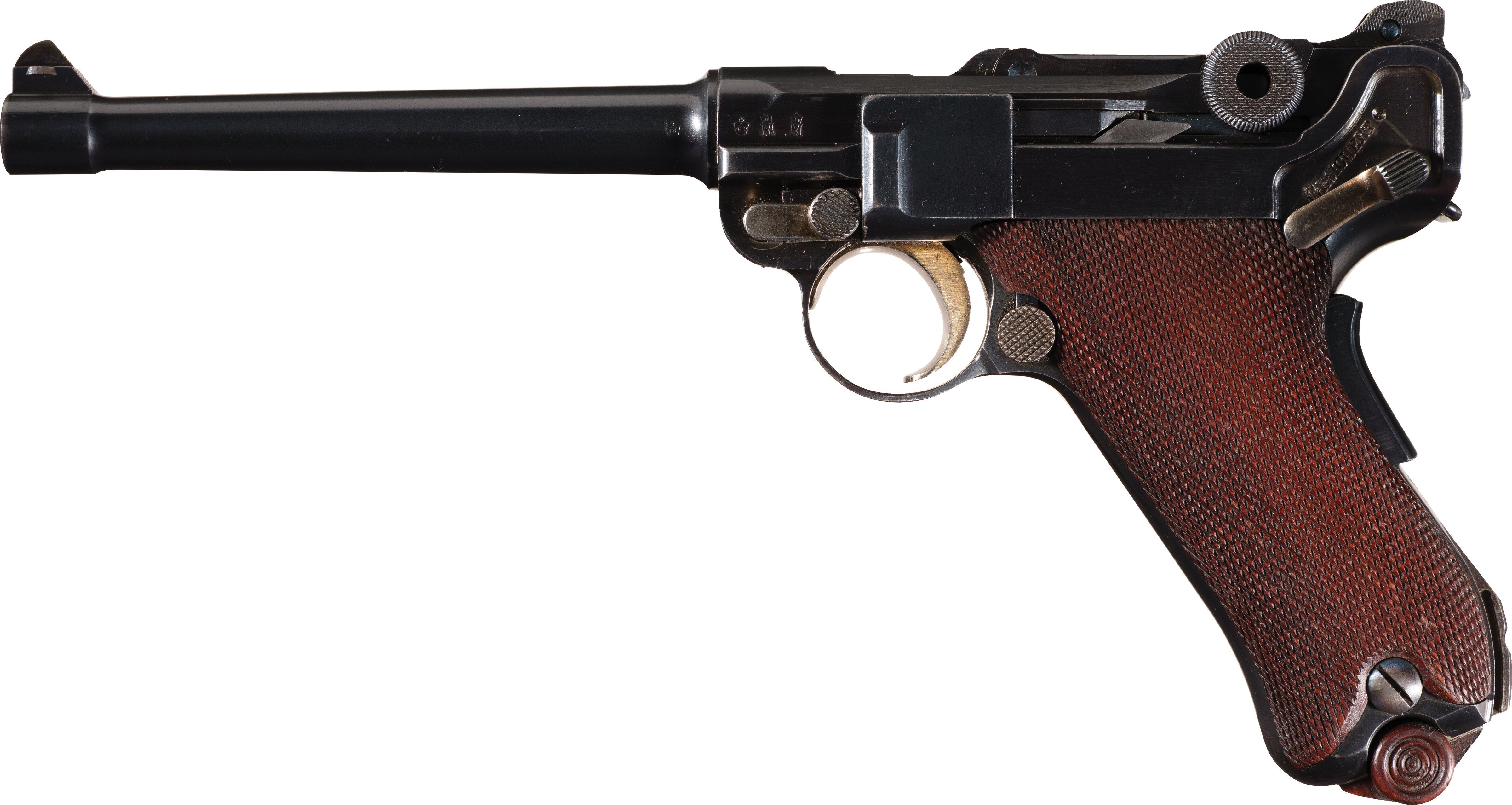 Imperial German First Issue Altered DWM 1906 Navy Luger Pistol | Rock ...