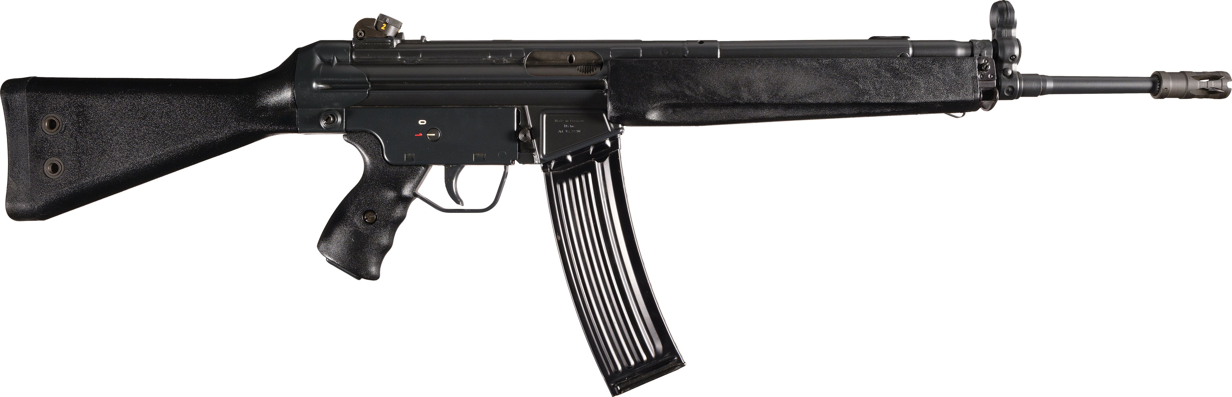 Pre-Ban Heckler & Koch HK93 Semi-Automatic Rifle | Rock Island Auction