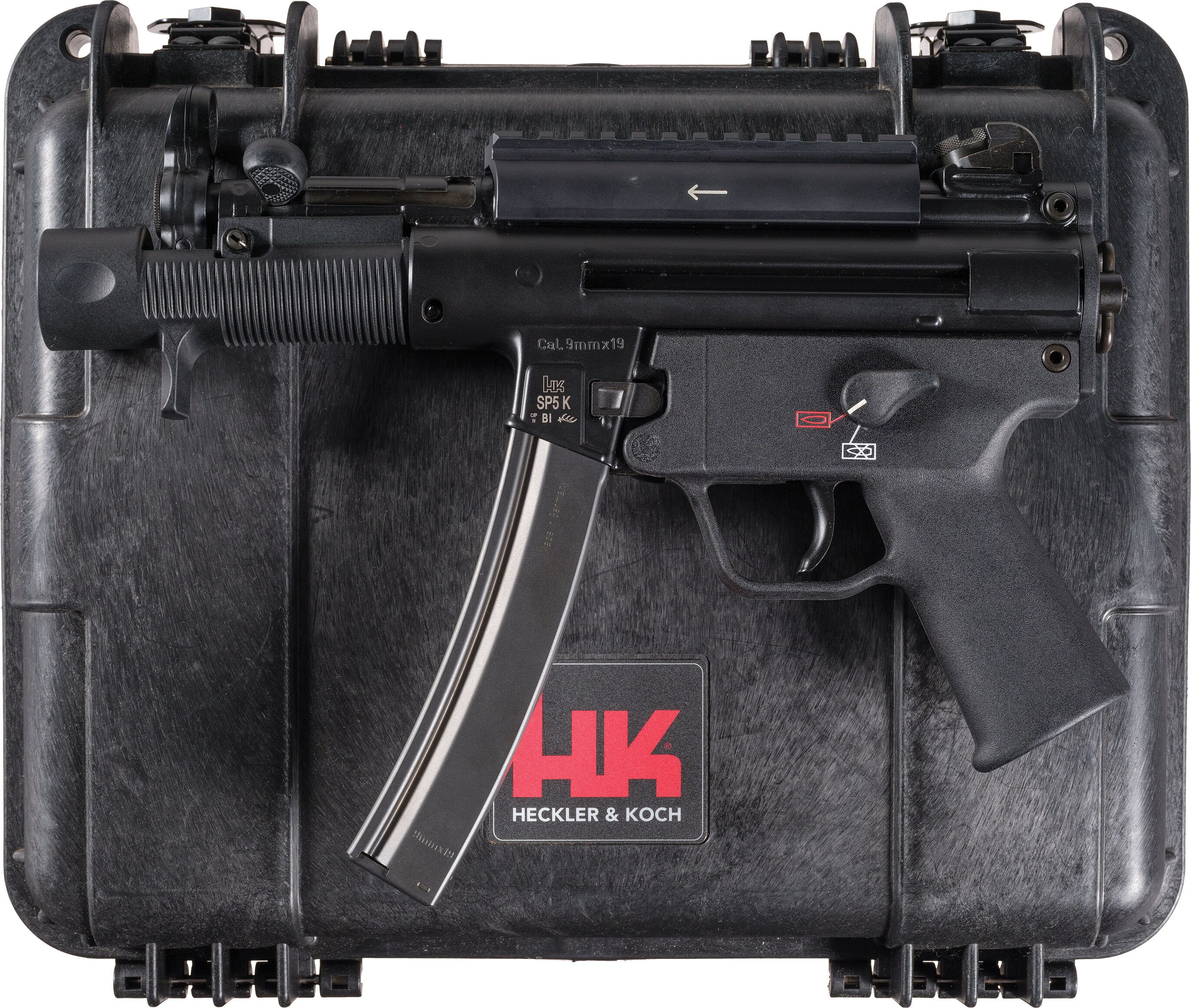 German Heckler & Koch SP5 K Pistol with Case | Rock Island Auction