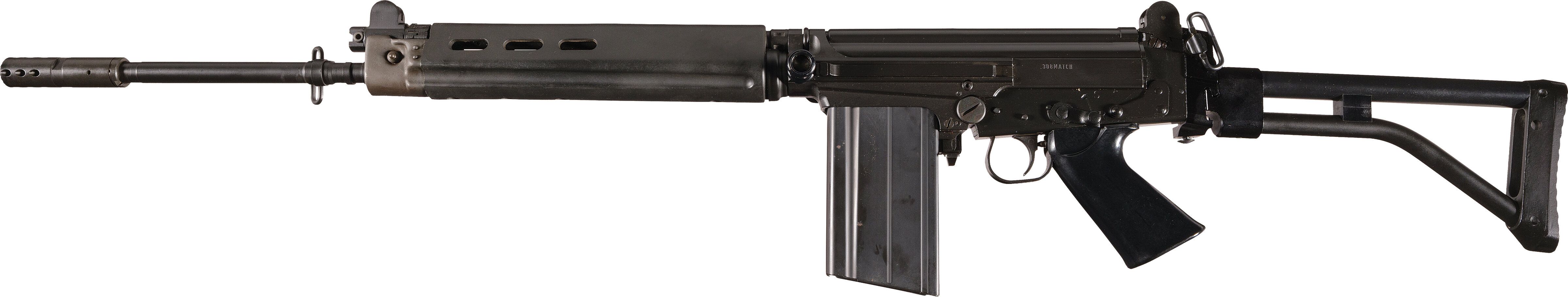 Pre-Ban Belgian FN FAL Paratrooper Configuration Rifle | Rock Island ...