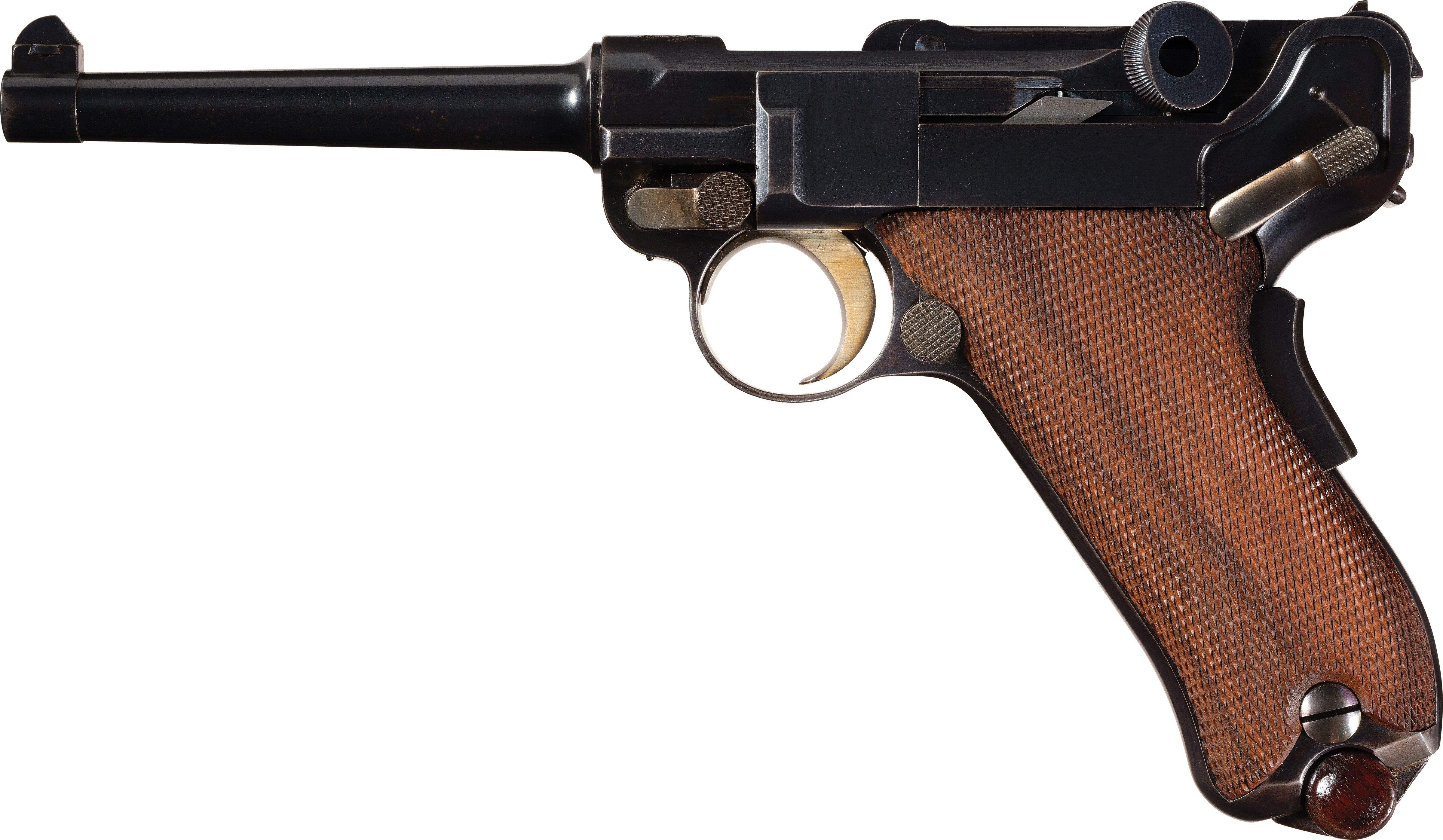 DWM Model 1900 "American Eagle" Commercial Luger Pistol | Rock Island ...