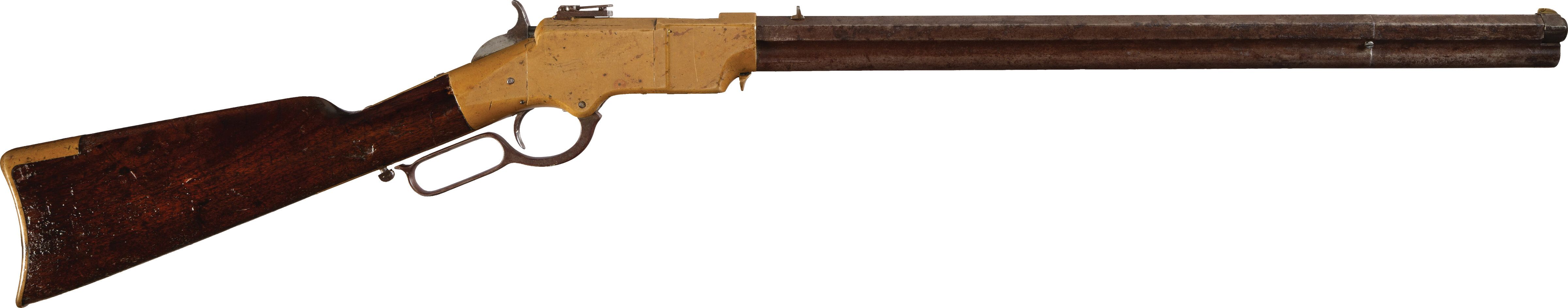 Civil War U.S. 1st D.C. Cavalry Henry Lever Action Rifle | Rock Island ...