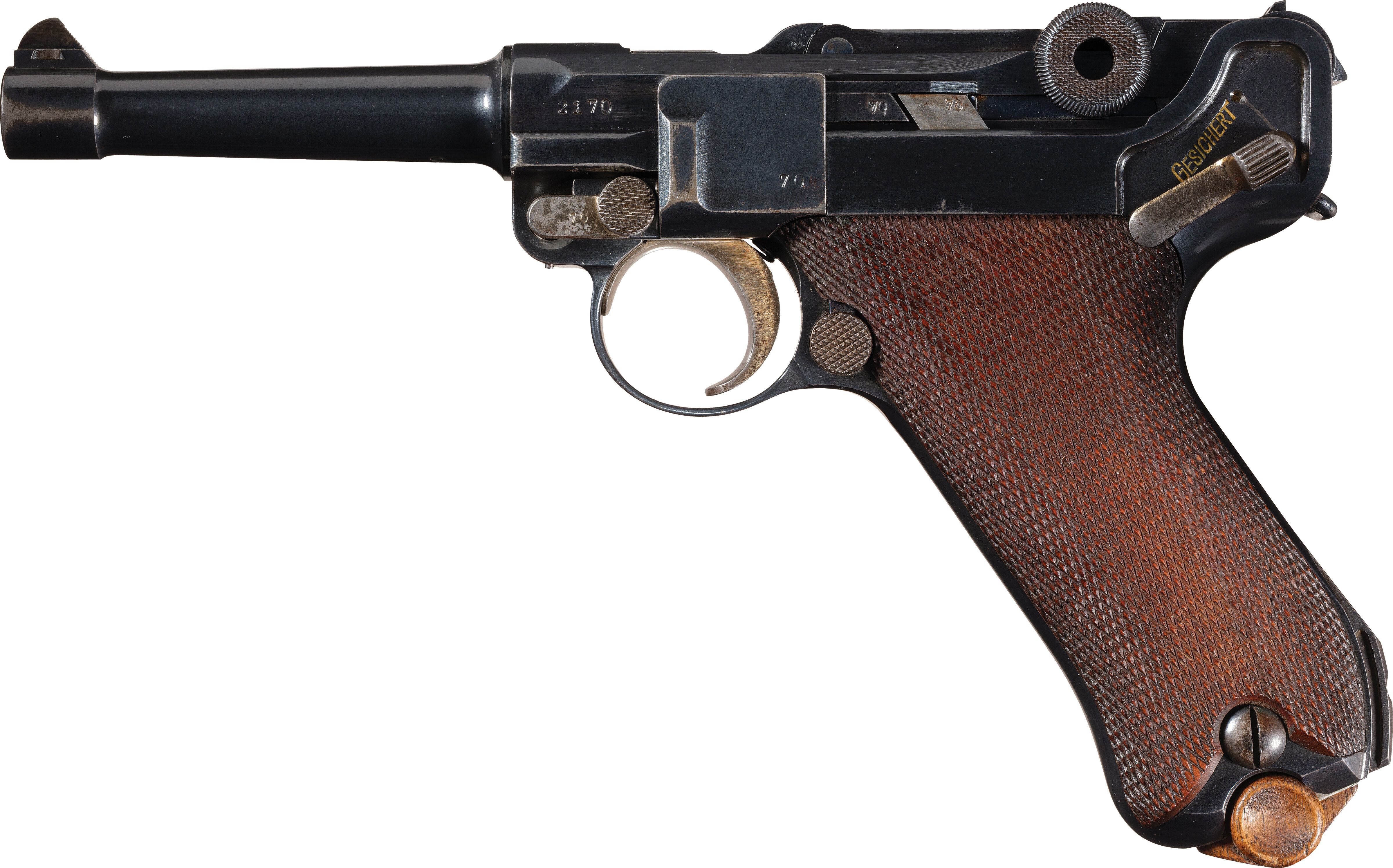 Imperial German "1914" Date DWM M1914 Luger Pistol | Rock Island Auction