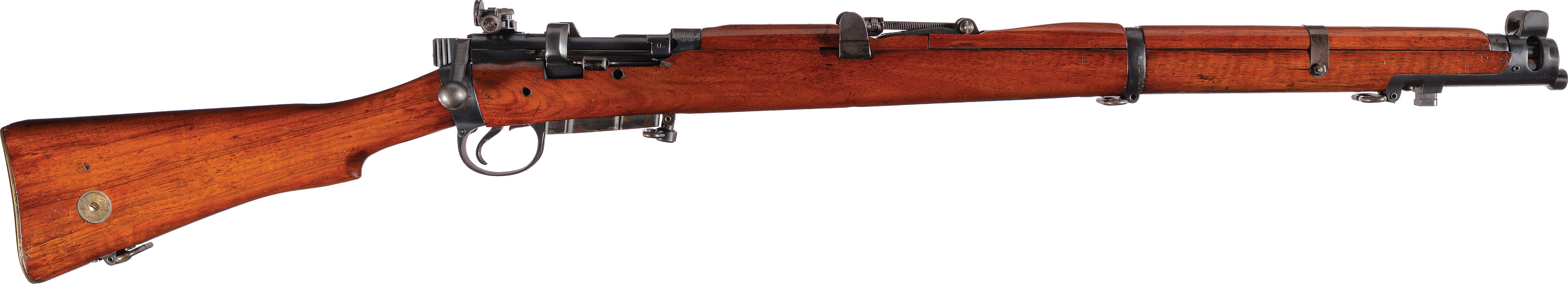 British B.S.A. Fulton No. 1 Mk III* SMLE Match Bolt Action Rifle | Rock ...