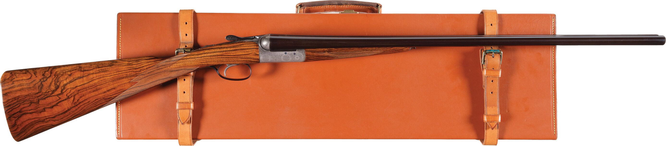 Factory Engraved John Dickson & Son 20 Gauge Round Body Shotgun | Rock ...