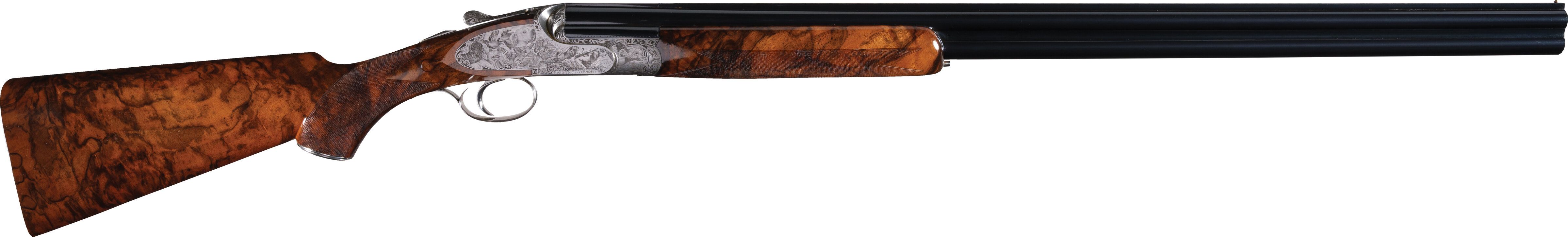 A. Rizzini Engraved Abbiatico & Salvinelli Sovereign Shotgun | Rock ...
