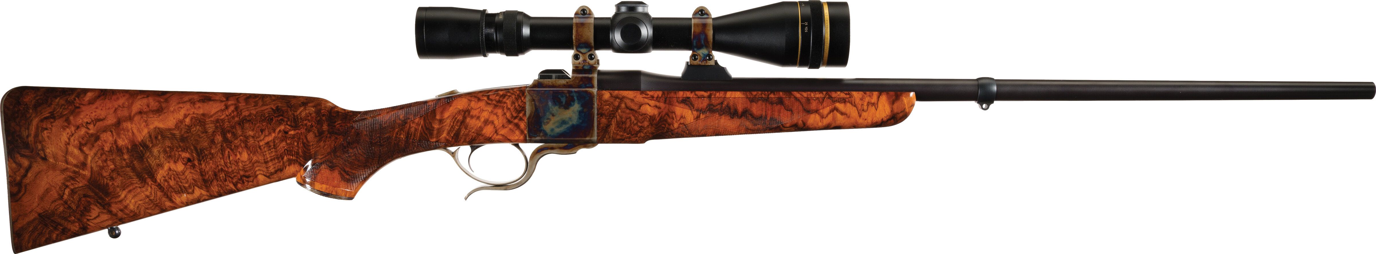 Dakota Arms Model 10 Single Shot Rifle with Scope | Rock Island Auction