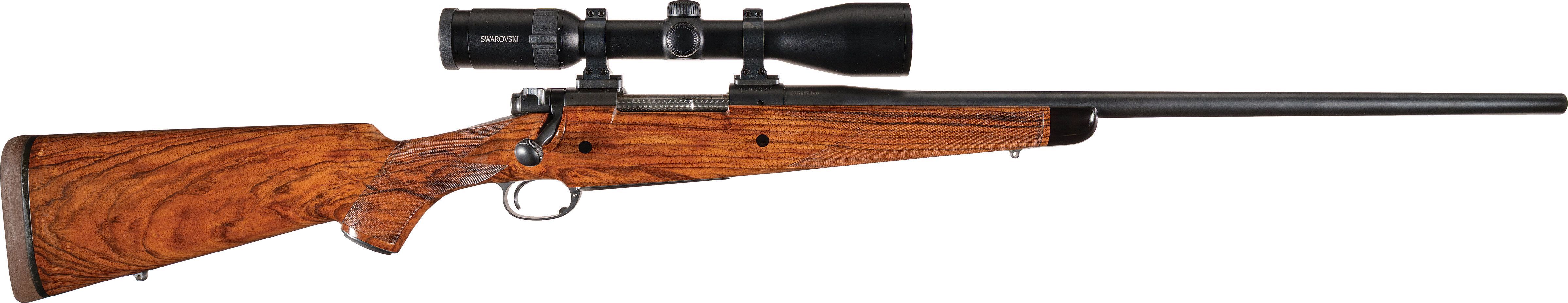 Sterling Davenport/Winchester Model 70 Bolt Action Rifle | Rock Island ...