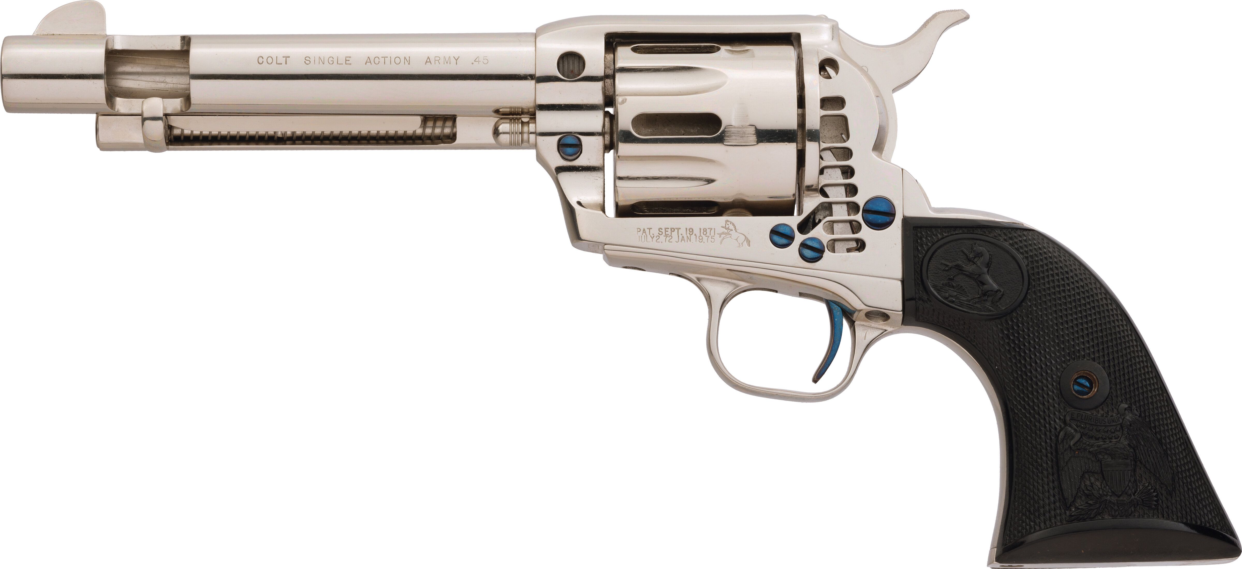 Colt Factory "Cutaway" Third Generation Single Action Army | Rock ...