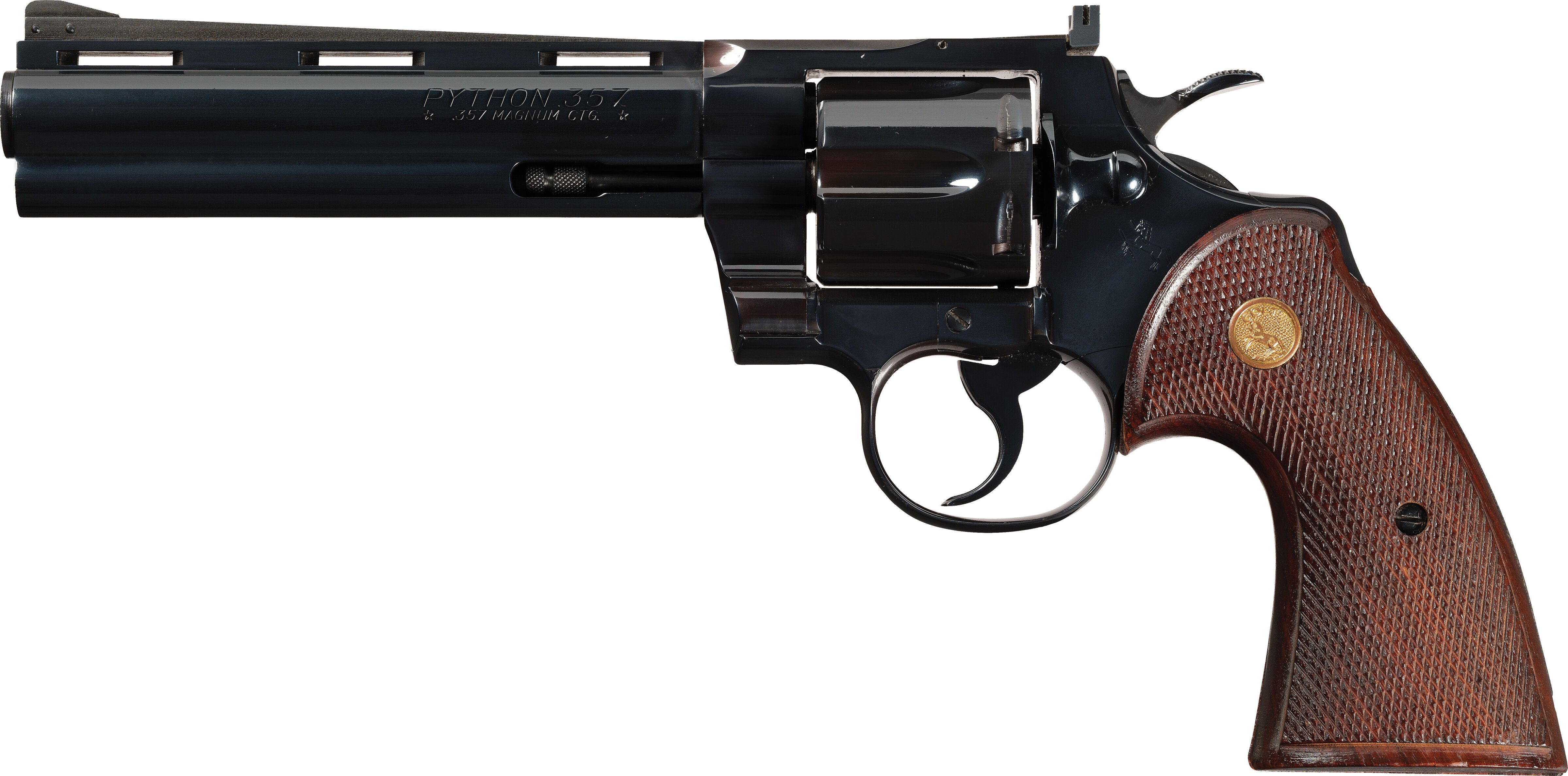 1957 Production Colt Python Double Action Revolver | Rock Island Auction