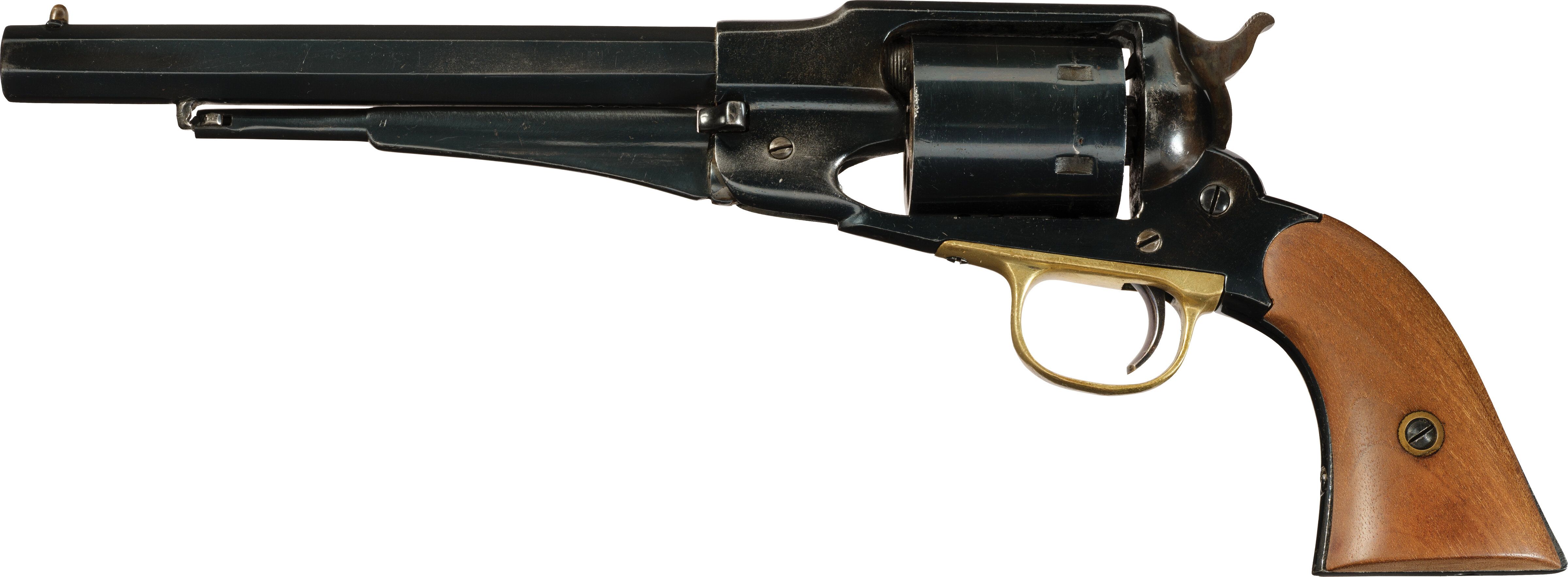 Clint Eastwood "Pale Rider" Remington New Model Army Revolver | Rock ...