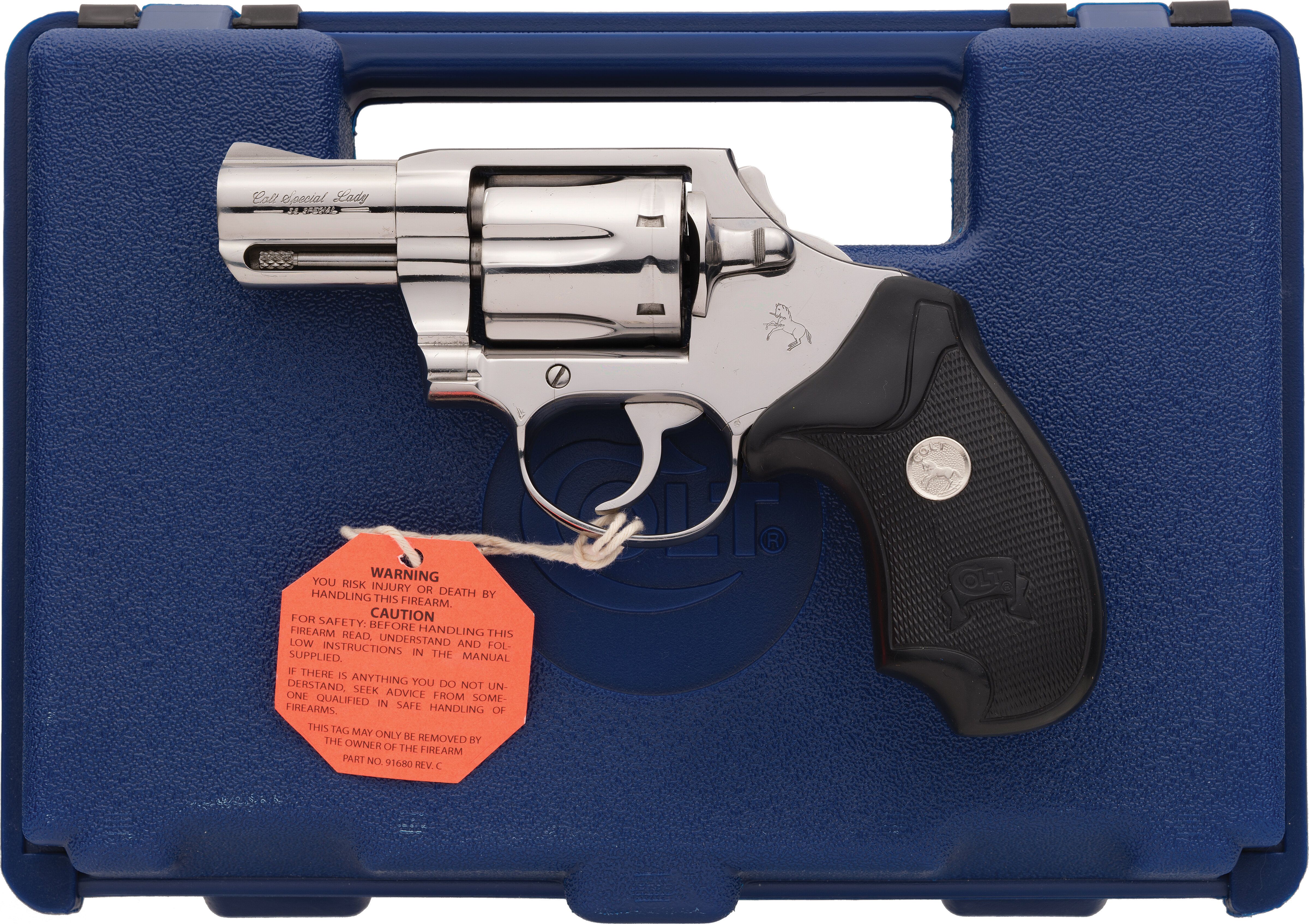 Colt SF-VI Special Lady Revolver with Box and Factory Letter | Rock ...