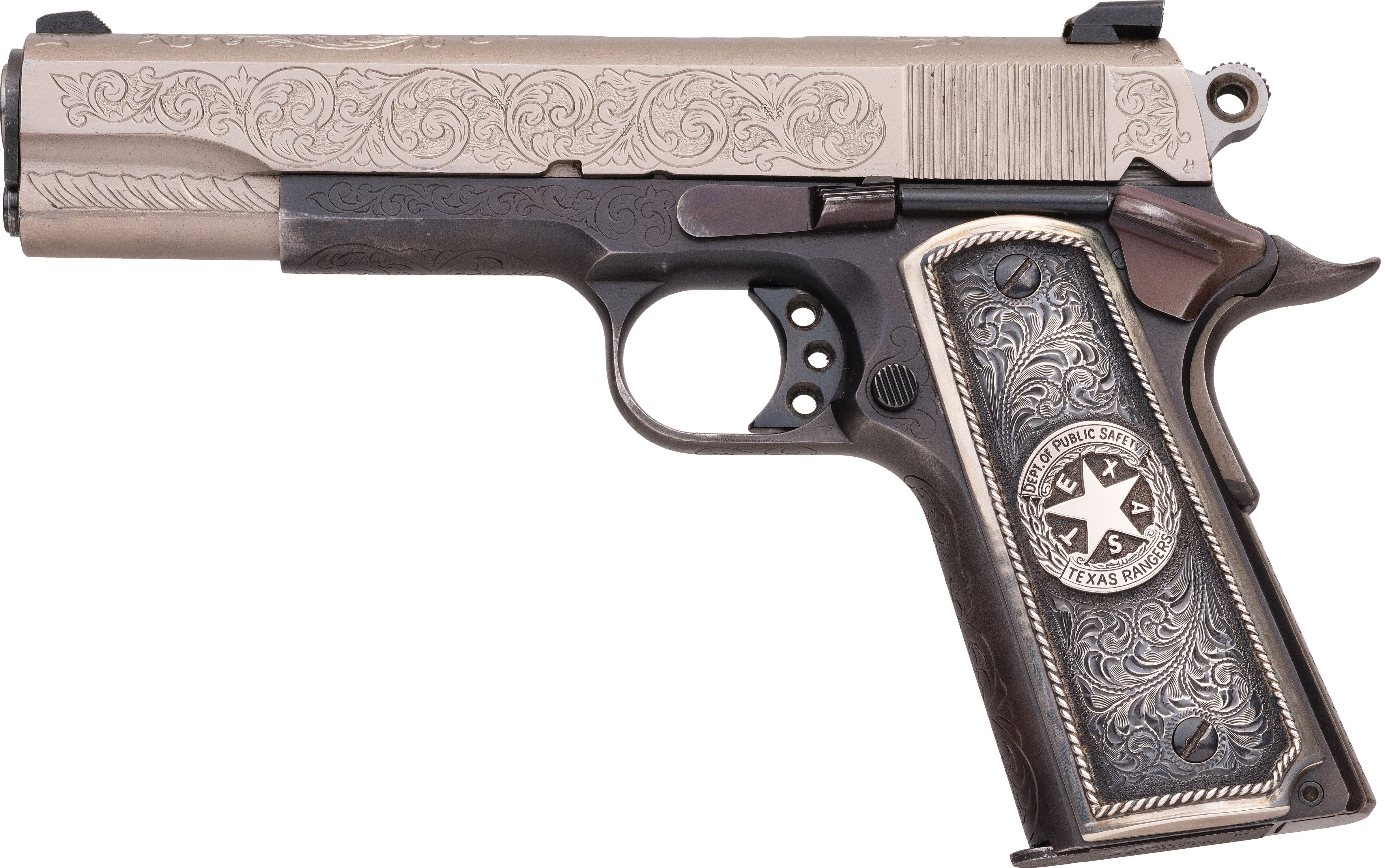 Colt Delta Elite Pistol Texas Ranger Sidearm with Letters | Rock Island ...