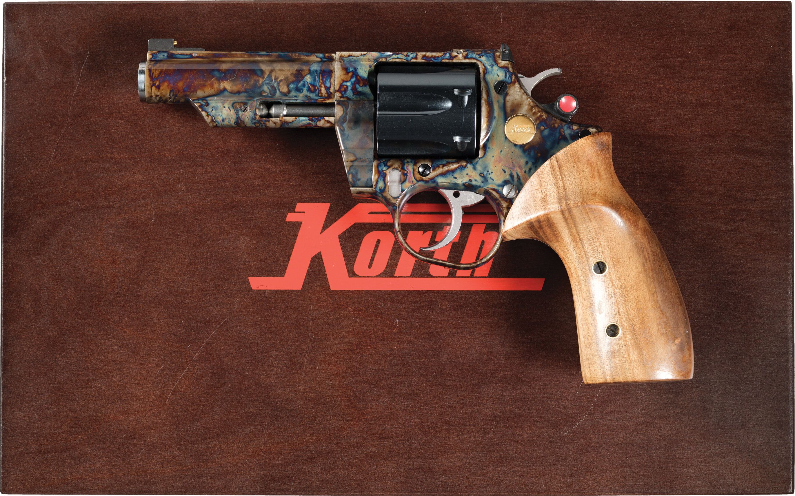 Korth/Nighthawk Custom Korth Heritage Edition Revolver with Case | Rock ...