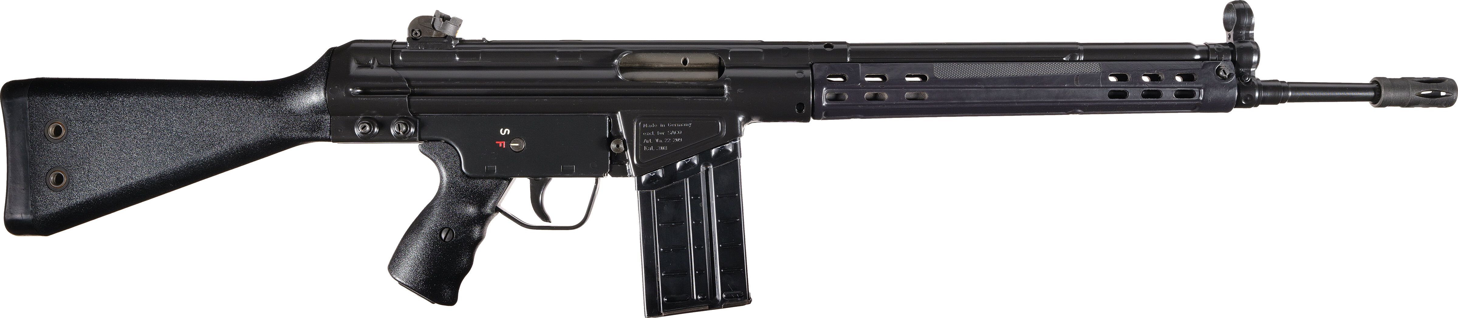 Pre-Ban German Heckler & Koch/SACO HK41 Semi-Automatic Rifle | Rock ...