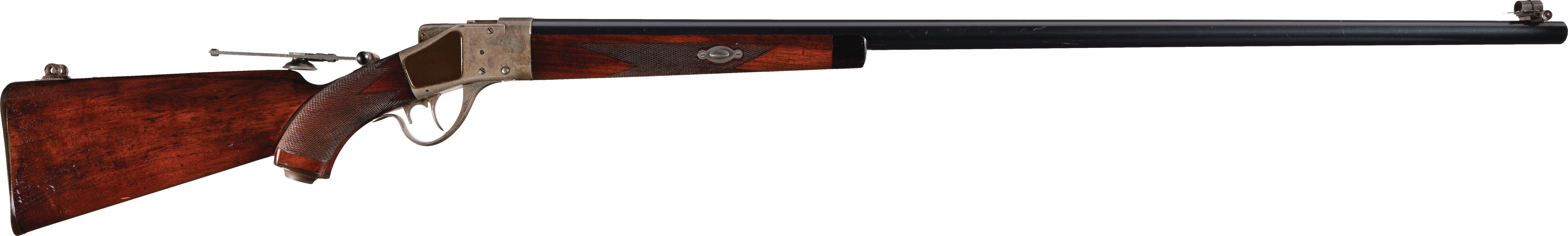 Sharps-Borchardt Model 1878 Long Range Target Grade Rifle | Rock Island ...