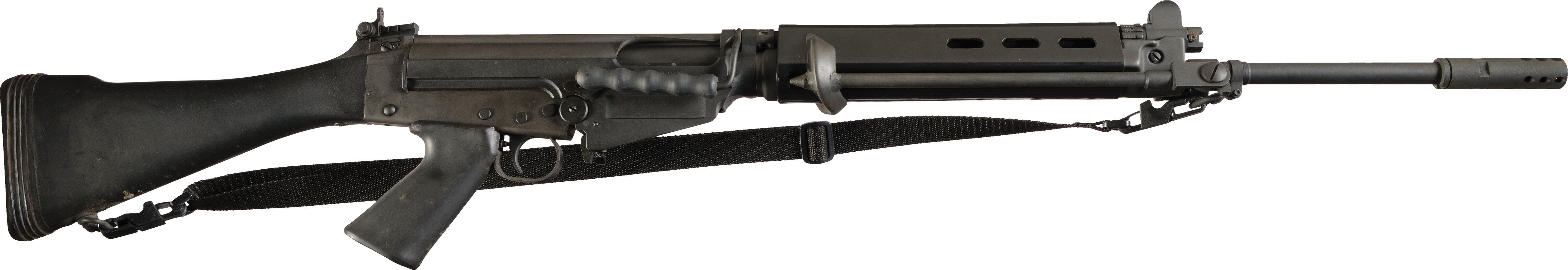 Pre-Ban Australian Lithgow S.A.F. L1.A1.A FAL Rifle with Bipod | Rock ...