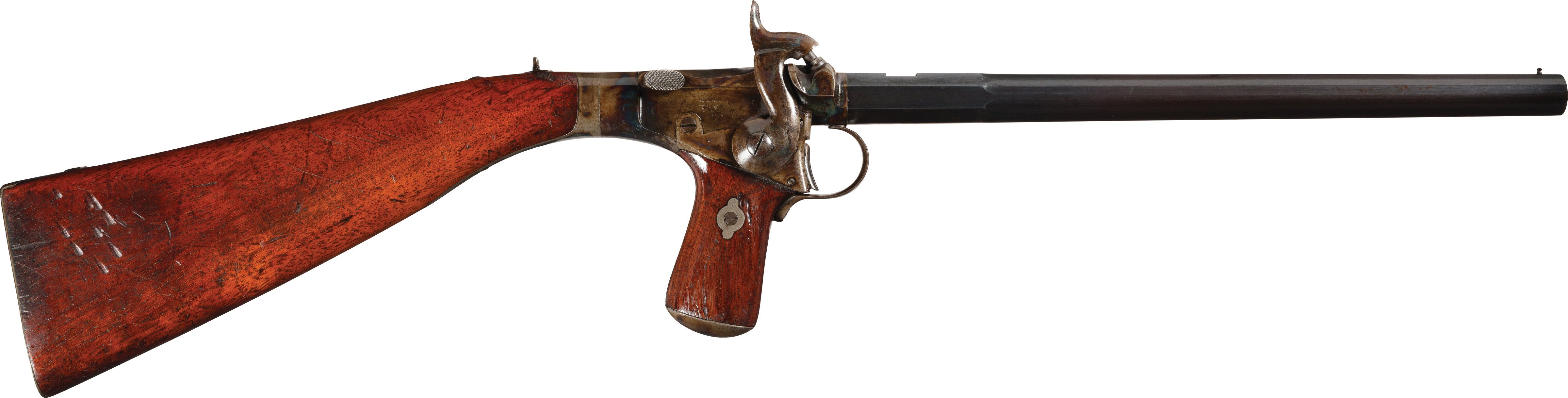 Rupertus Breech Loading Percussion Pistol-Carbine with Stock | Rock ...